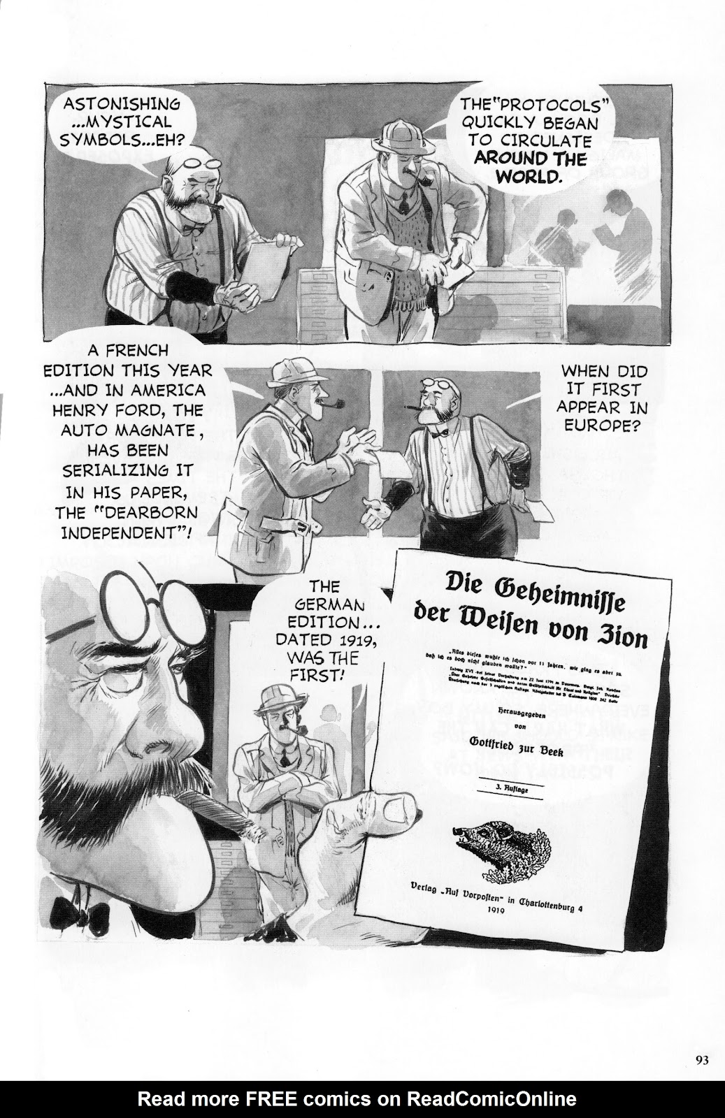 Read online The Plot: The Secret Story of the Protocols of the Elders ...