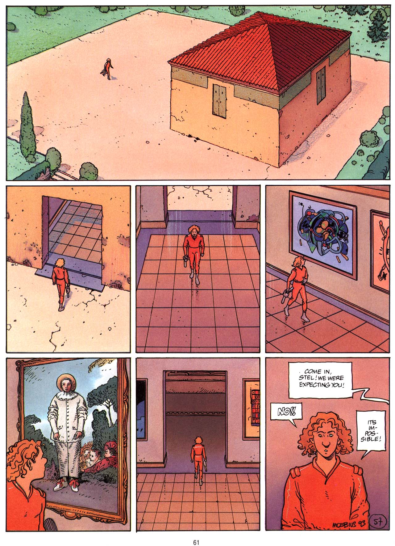 Read online Epic Graphic Novel: Moebius comic - Issue # TPB 9