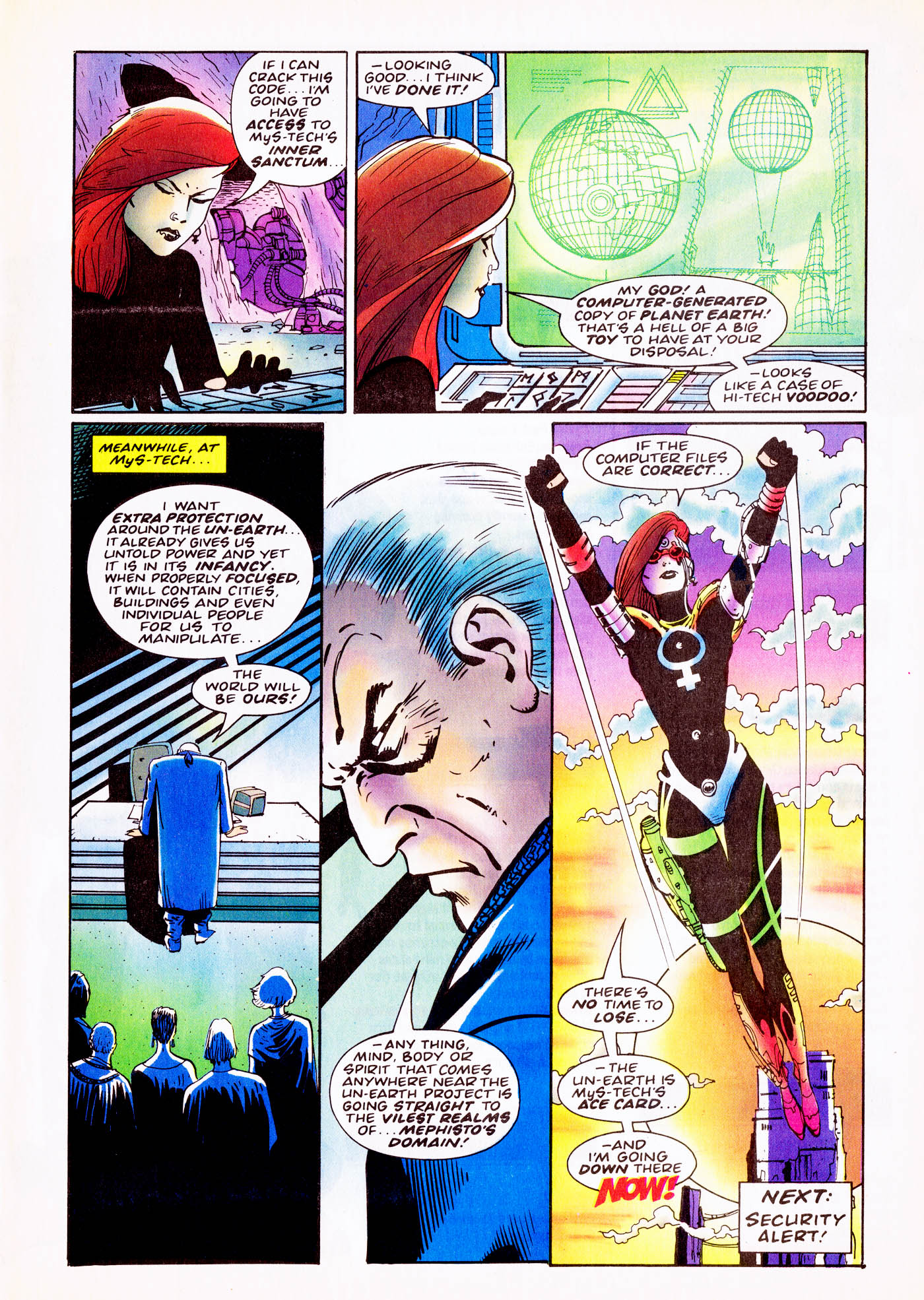 Read online Overkill comic - Issue #4