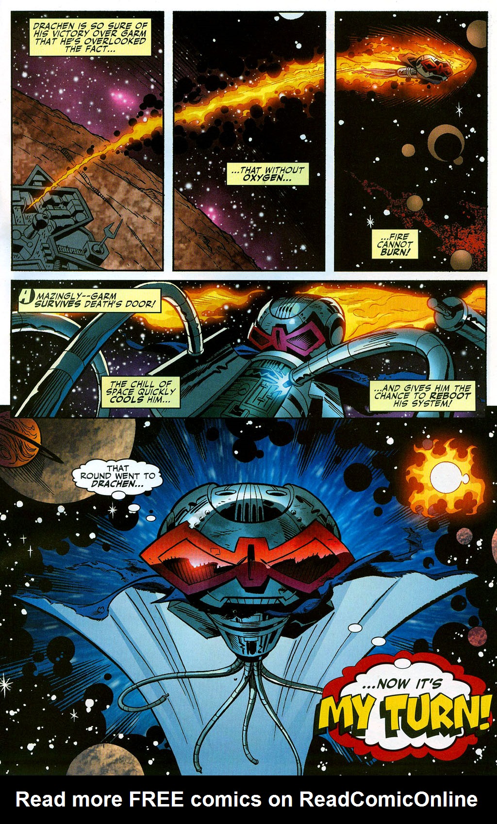 Jack Kirby S Galactic Bounty Hunters Issue 6 | Read Jack Kirby S ...