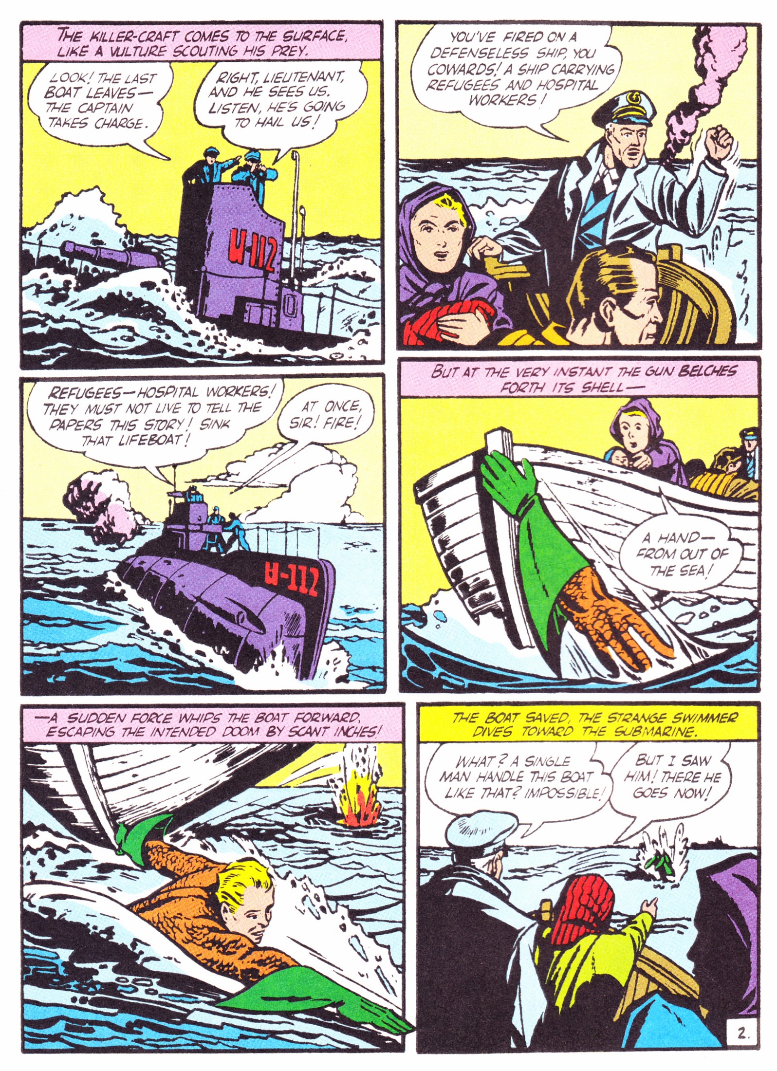 Read online More Fun Comics comic - Issue #73