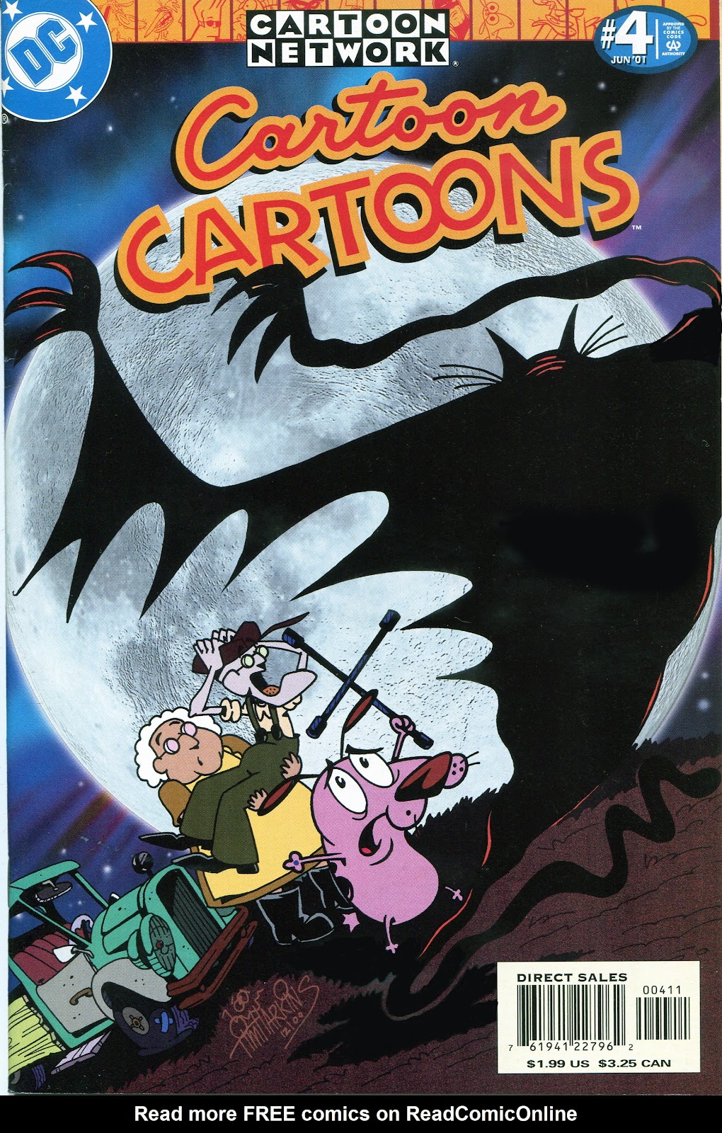 Read online Cartoon Cartoons comic - Issue #4