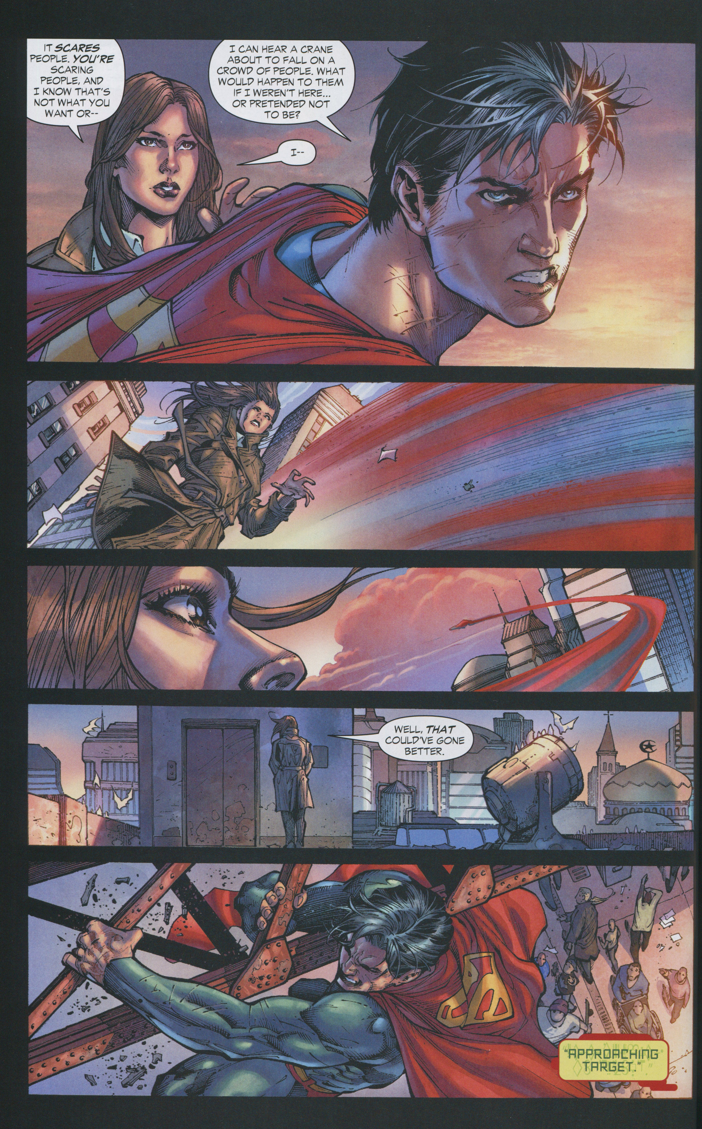 Read online Superman: Earth One comic - Issue # TPB 3