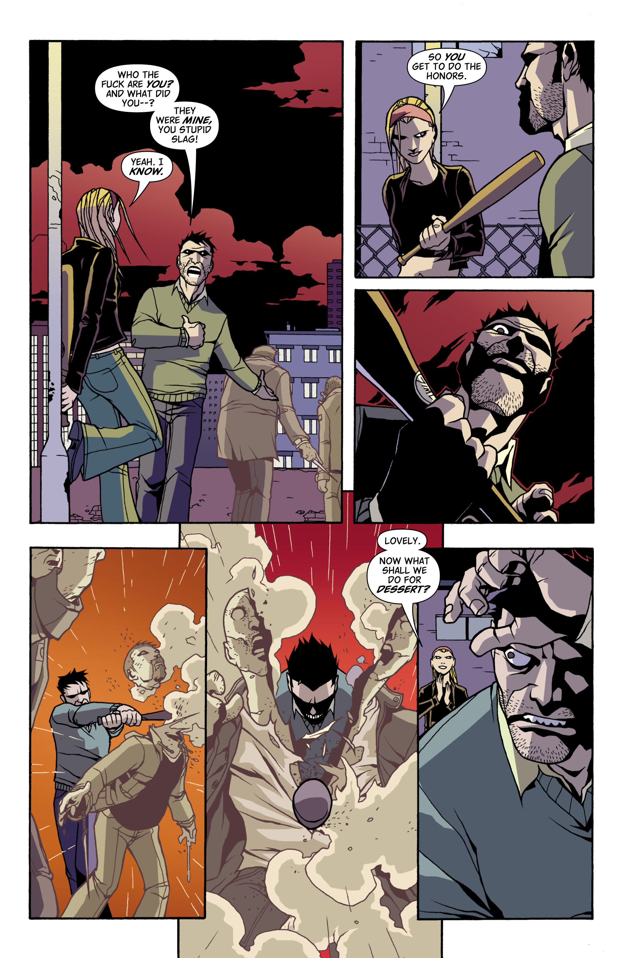 Read online Hellblazer comic - Issue #206