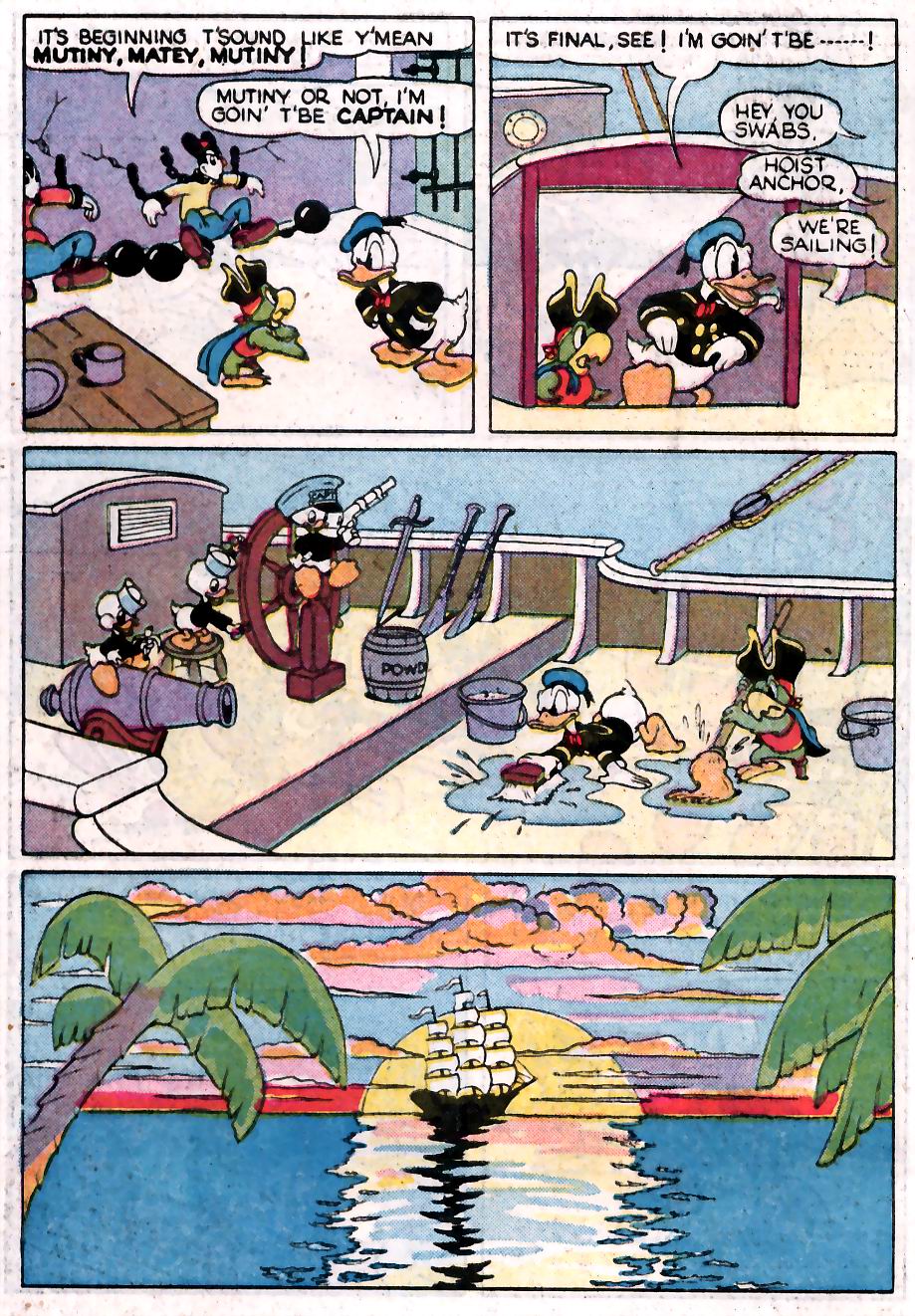 Read online Walt Disney's Donald Duck (1952) comic - Issue #250