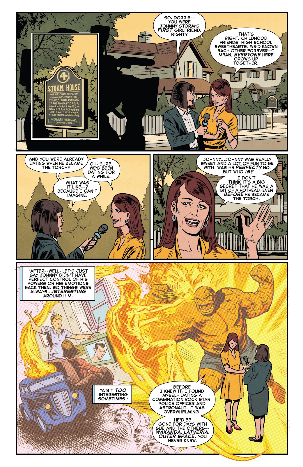 Read online Marvels Snapshot comic - Issue # Fantastic Four