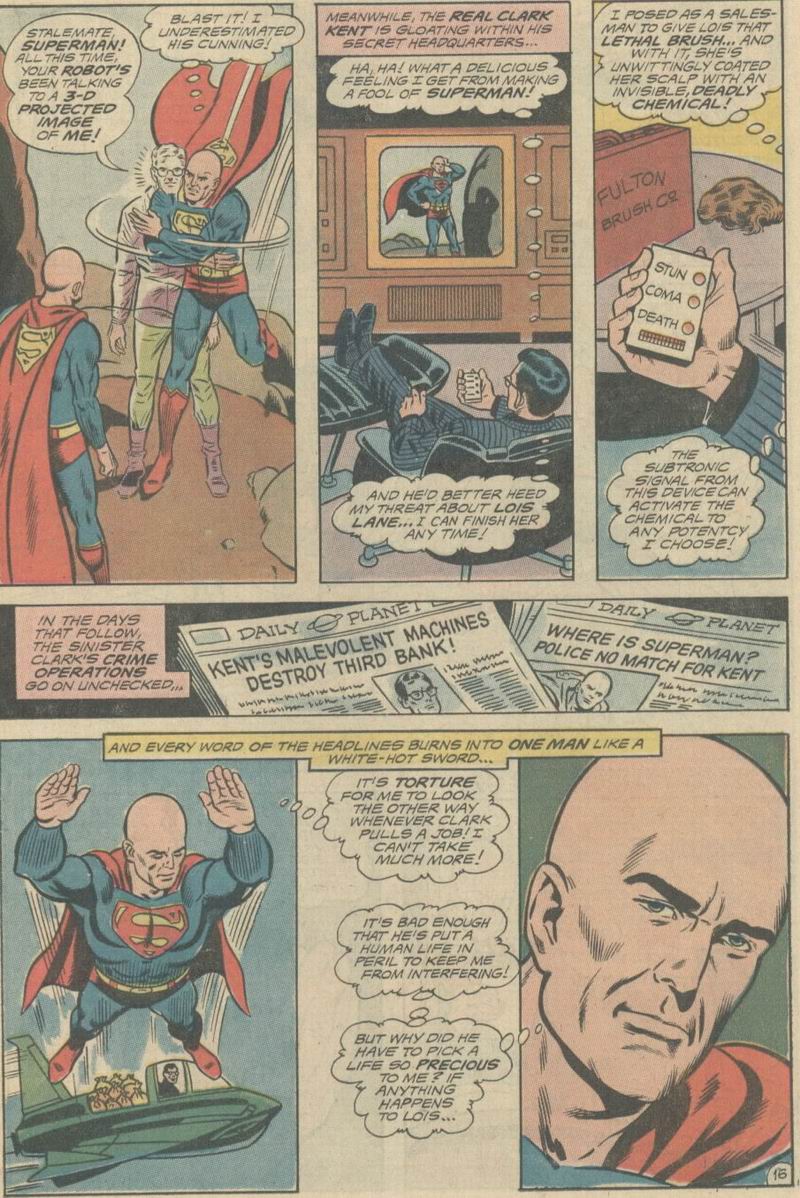 Read online Superman (1939) comic - Issue #231