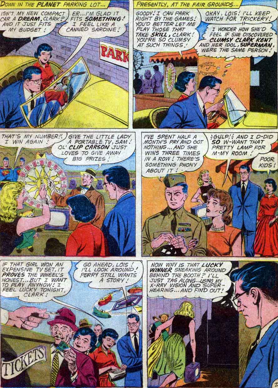 Read online Superman (1939) comic - Issue #143