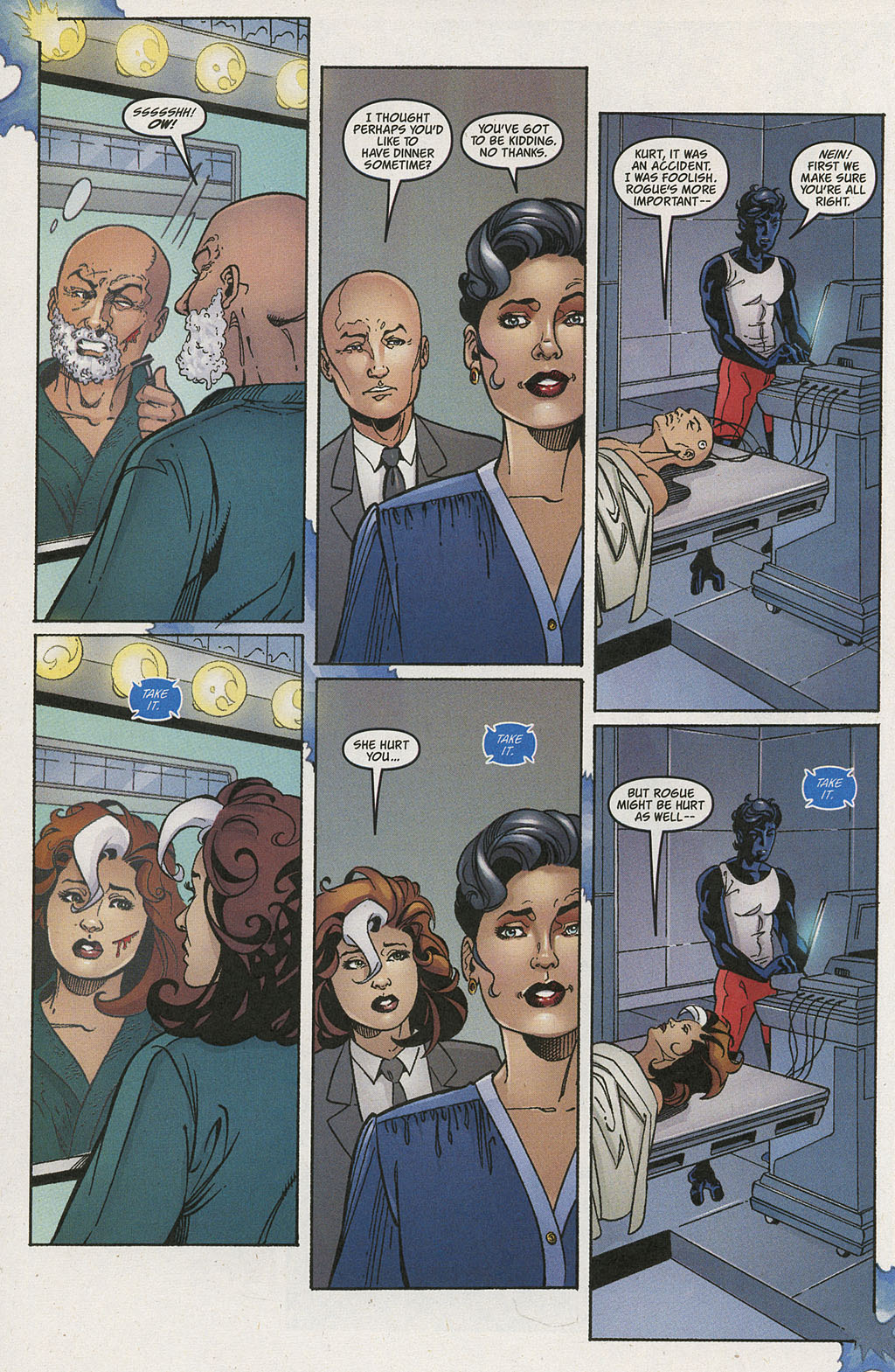 Read online Rogue comic - Issue #4