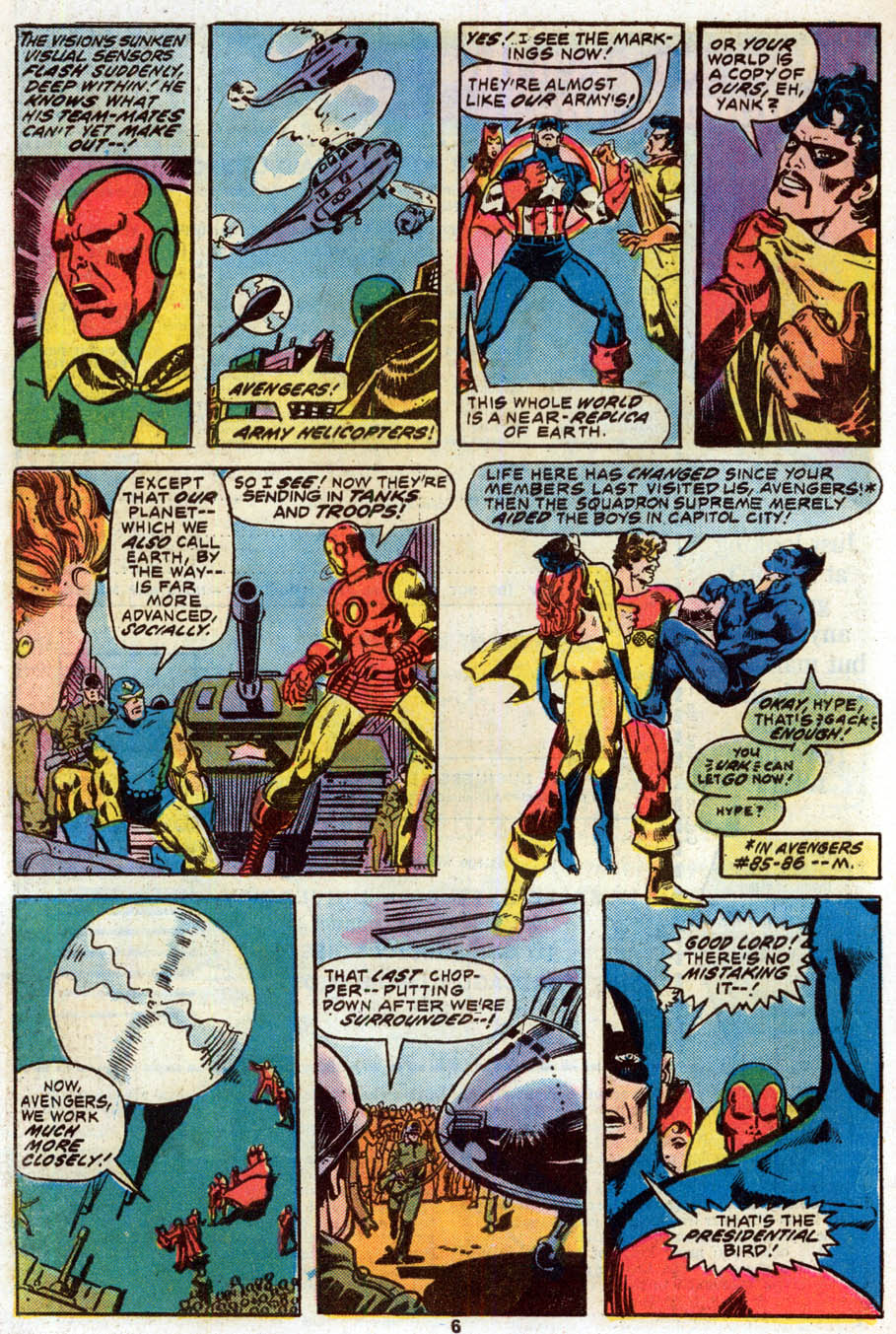 Read online The Avengers (1963) comic - Issue #147