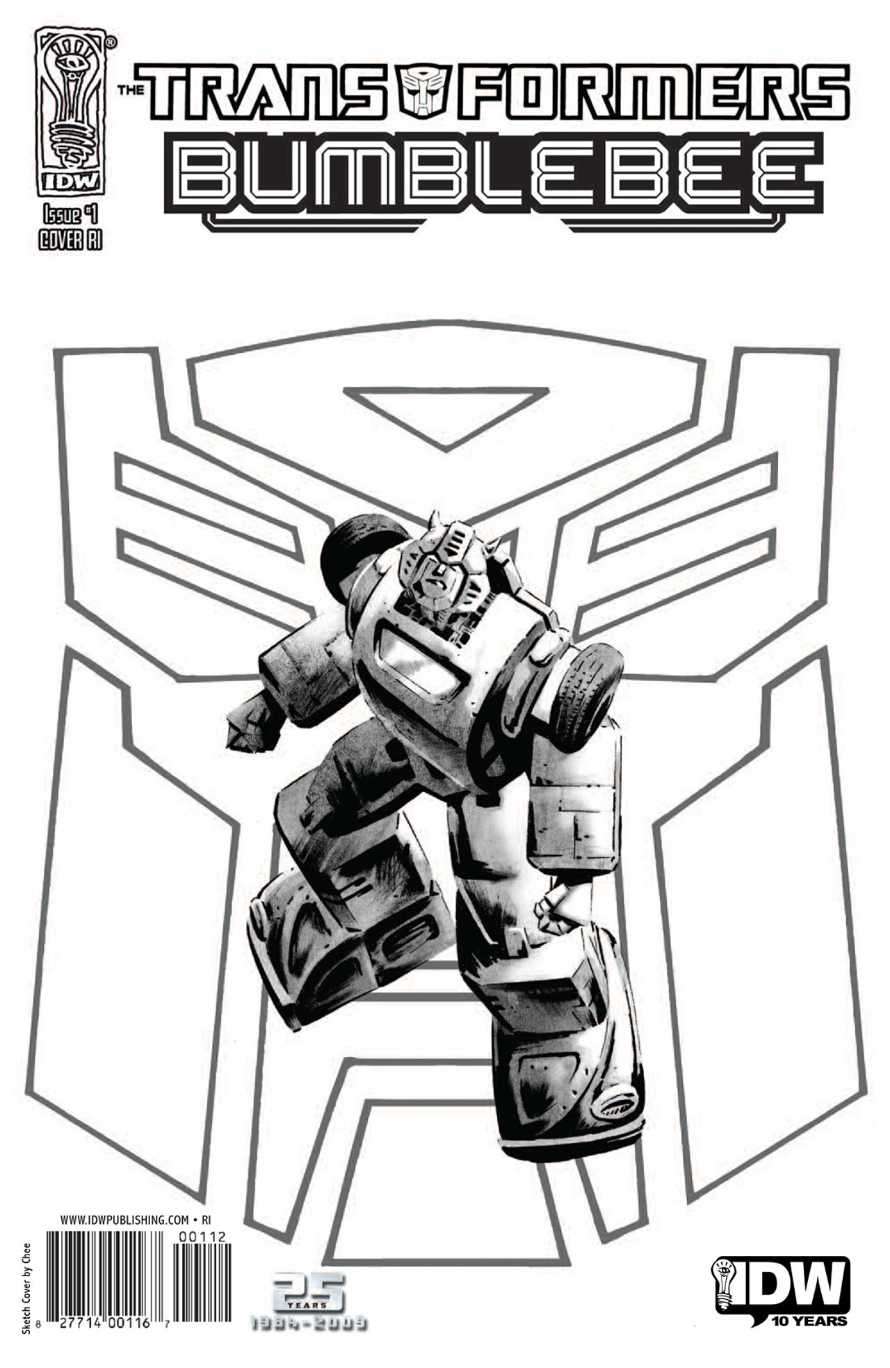Read online The Transformers: Bumblebee comic - Issue #1