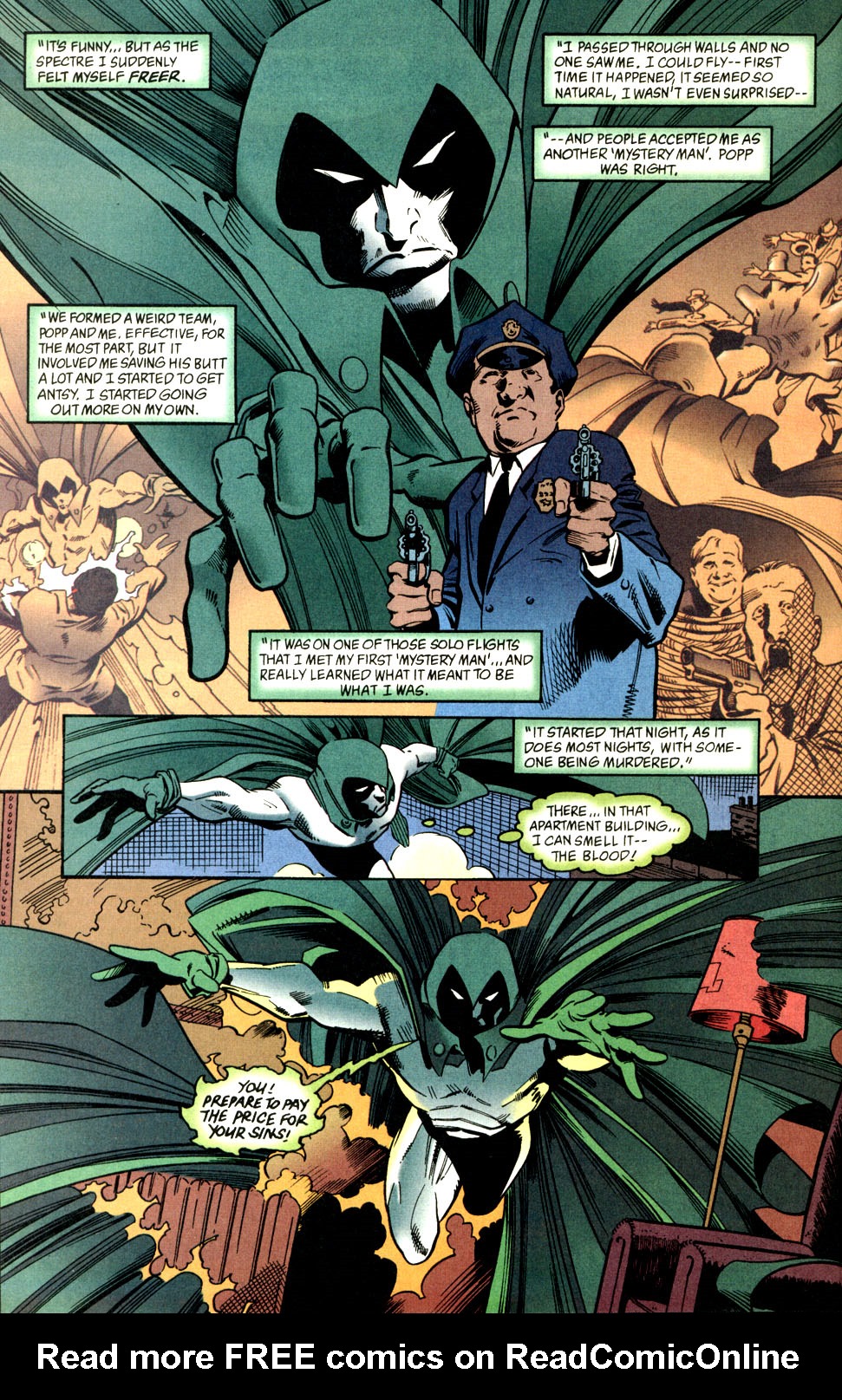 Read online The Spectre (1992) comic - Issue # _Annual