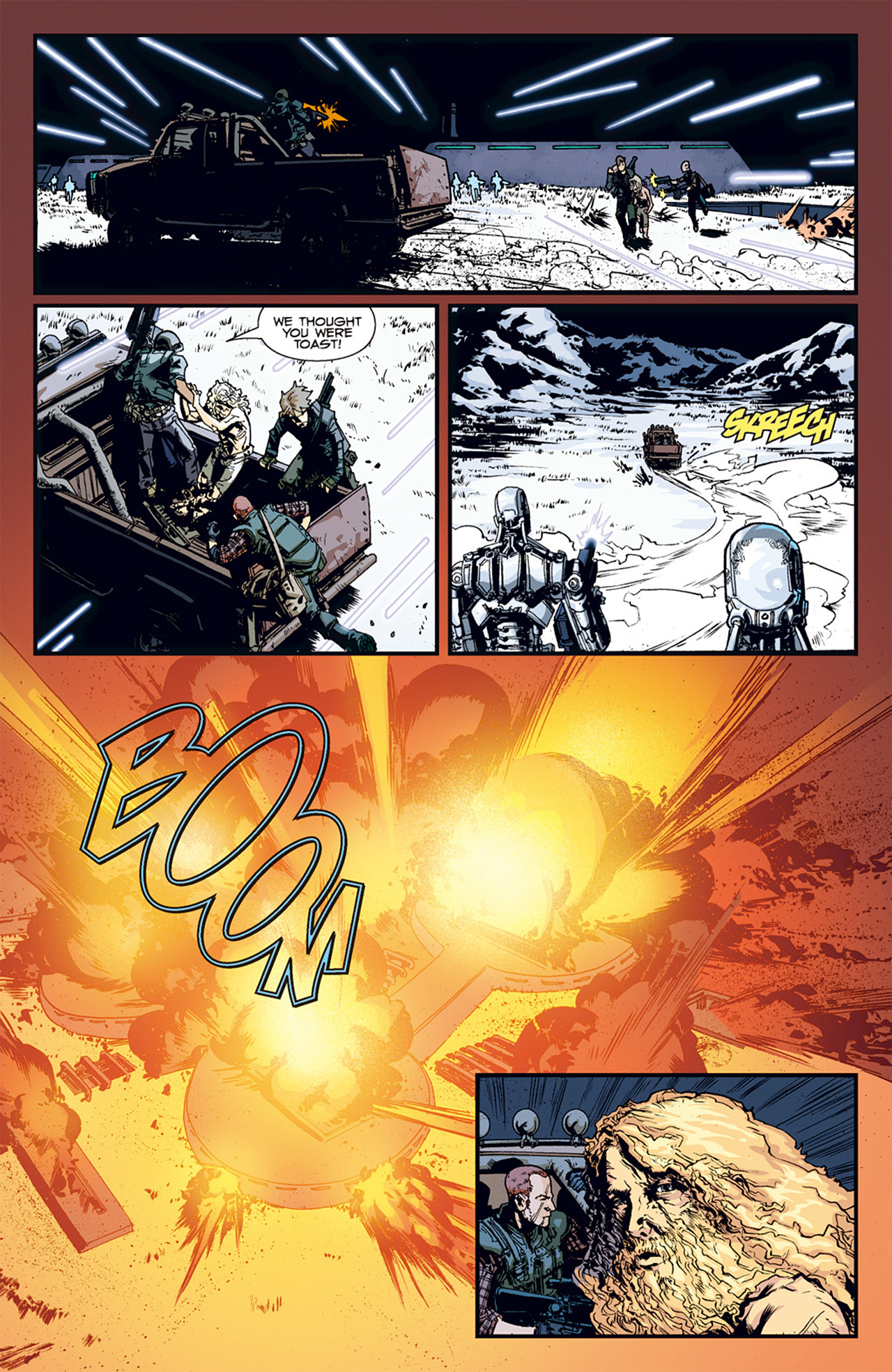 Read online The Terminator 2029 comic - Issue #2