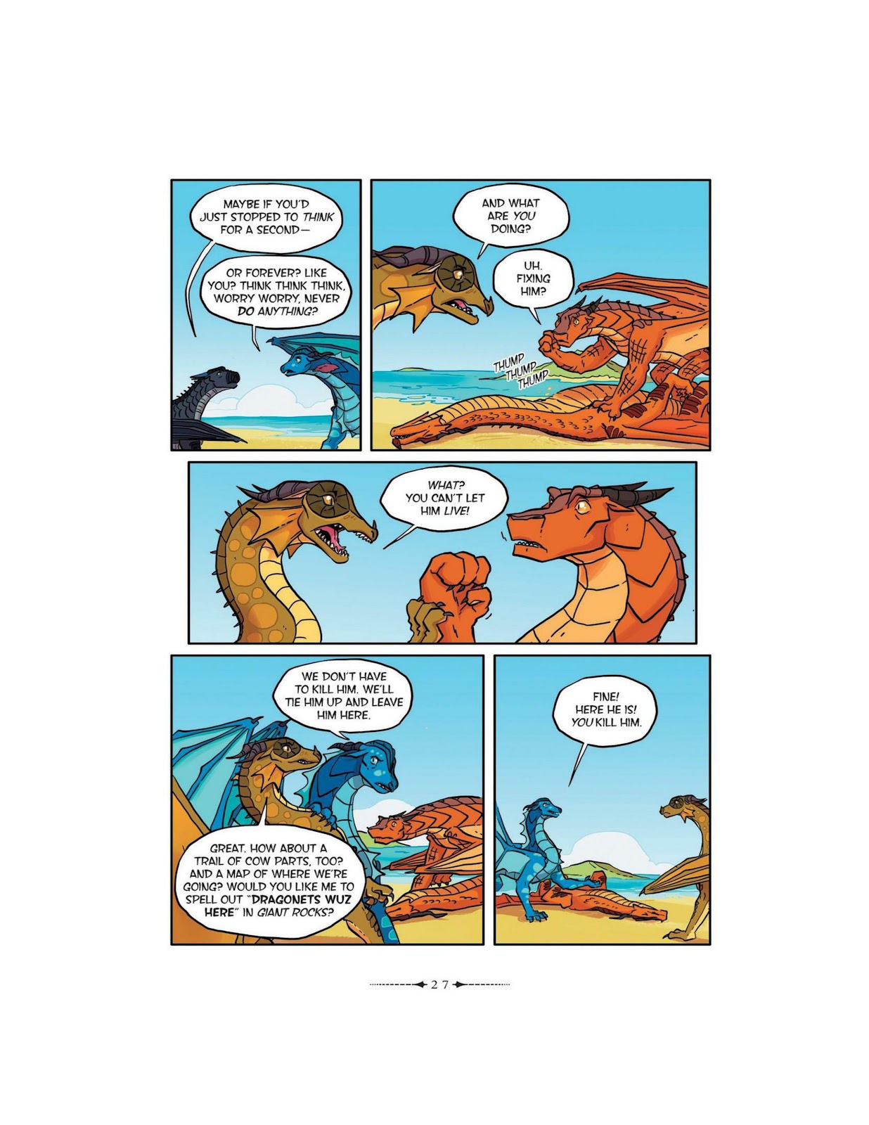 Read online Wings of Fire comic - Issue # TPB 2 (Part 1)
