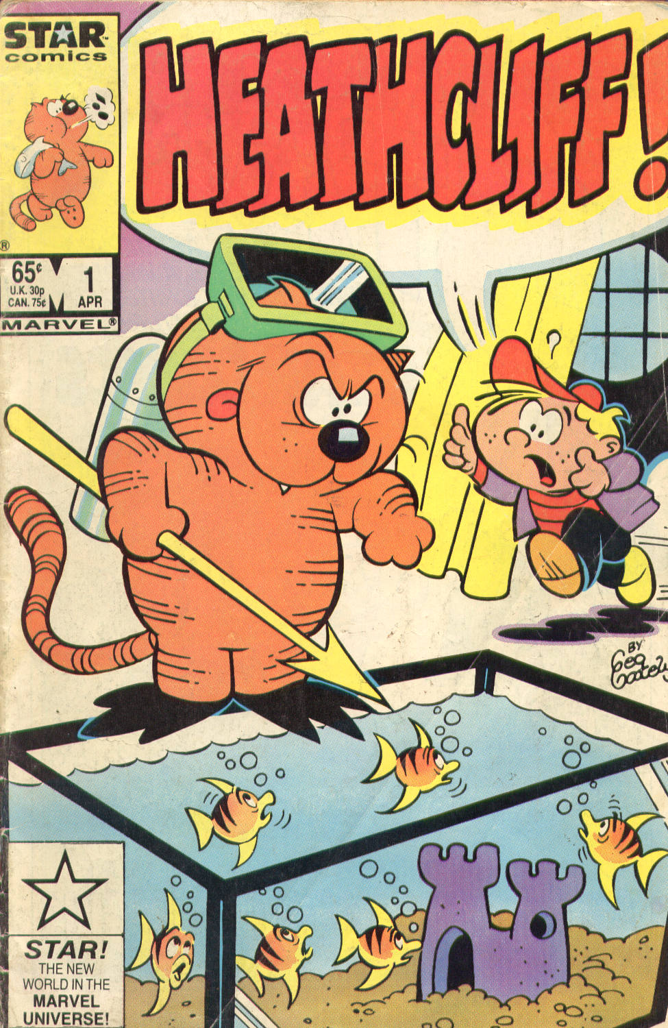 Read online Heathcliff comic - Issue #1