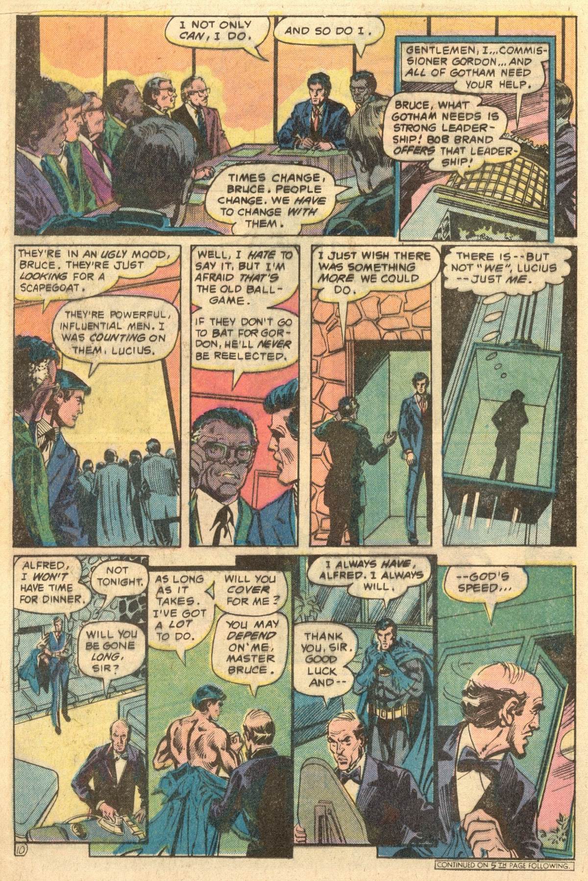 Read online Batman (1940) comic - Issue #325
