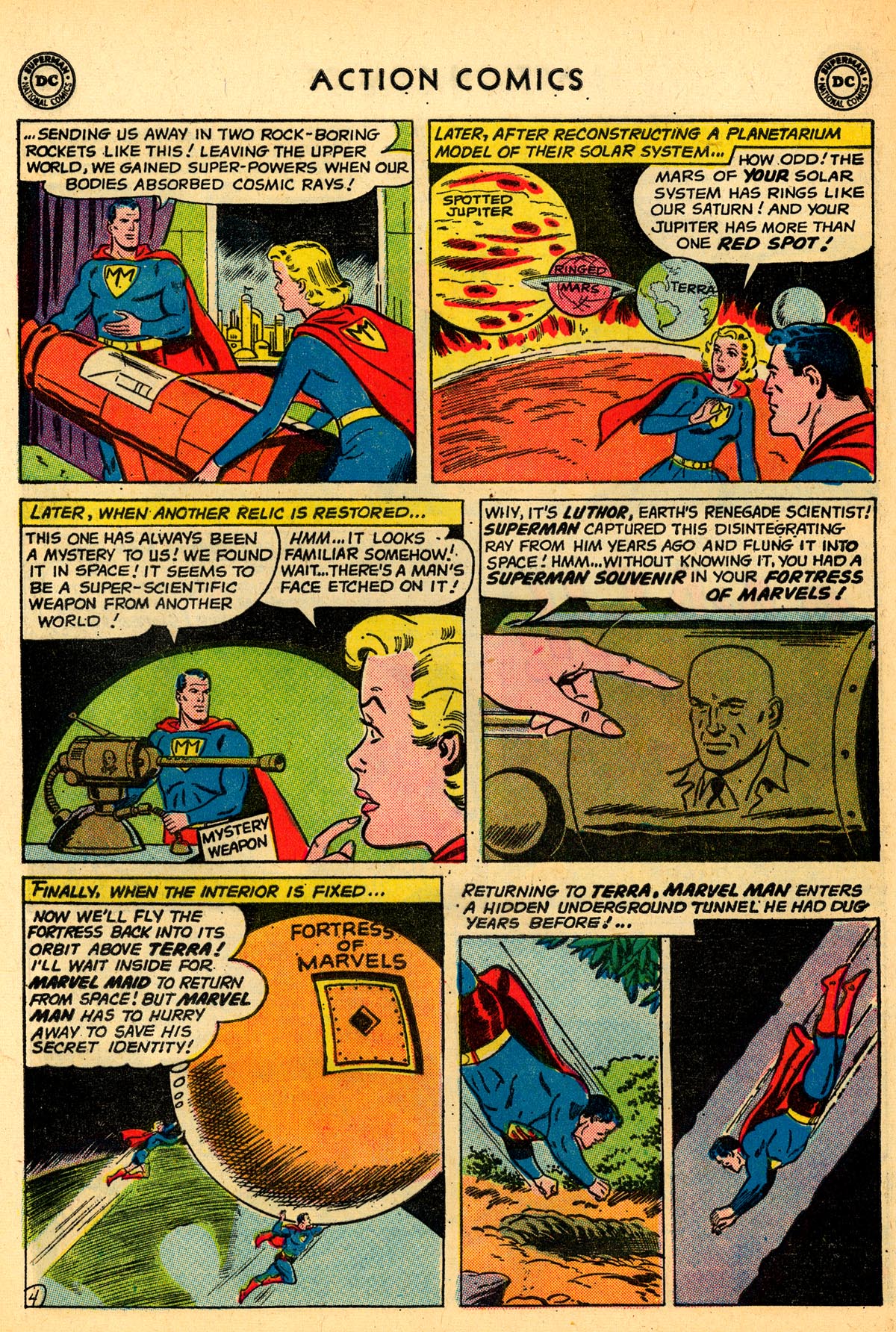 Read online Action Comics (1938) comic - Issue #273