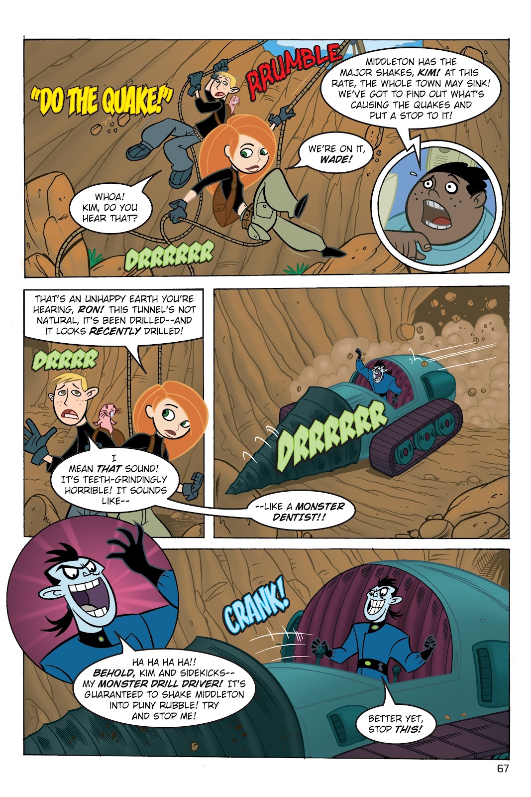 Read online Kim Possible Adventures comic - Issue # TPB