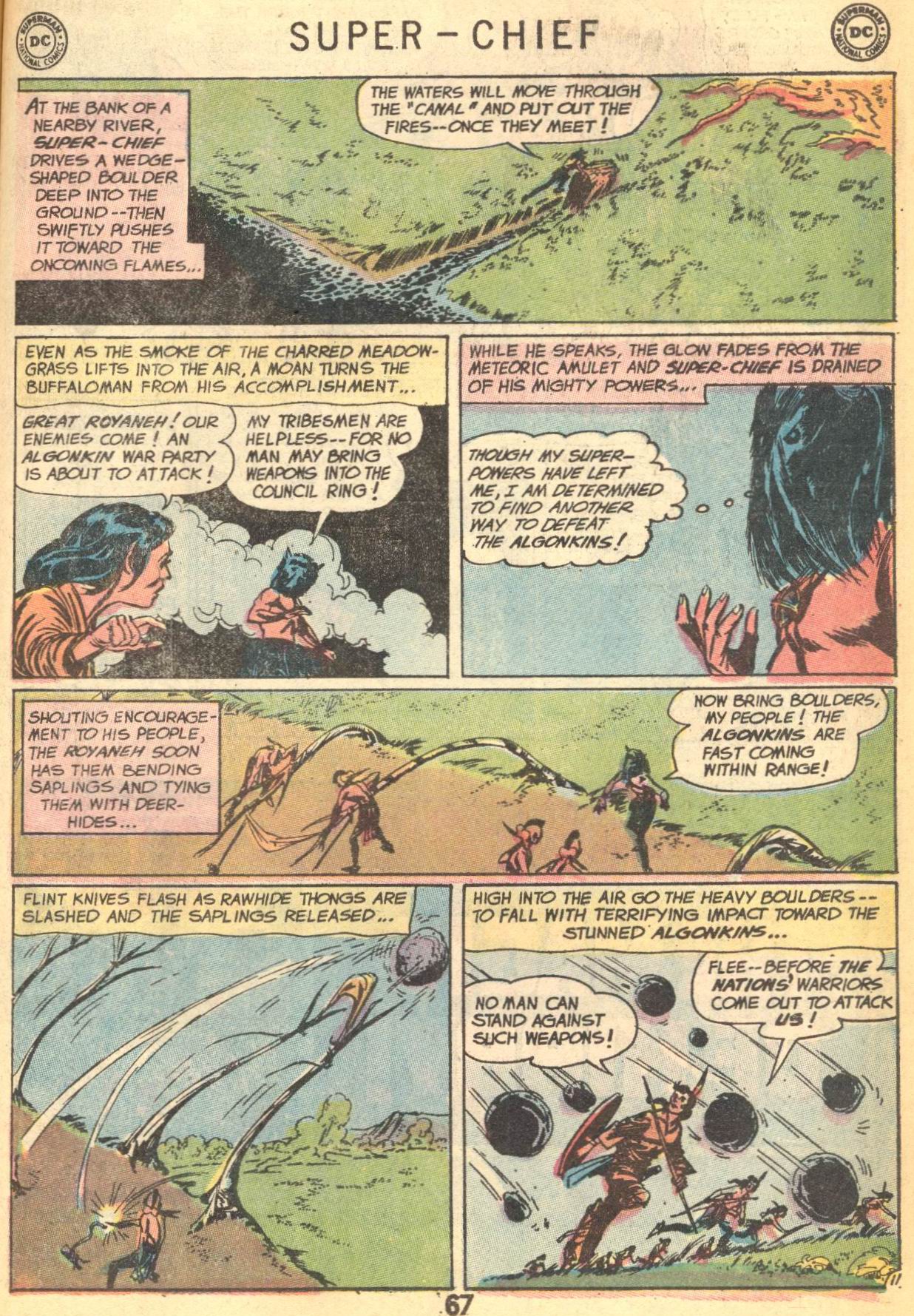 Read online Superman (1939) comic - Issue #245