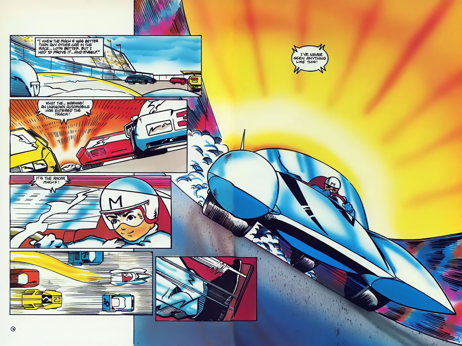 Read online Speed Racer (1987) comic - Issue #1