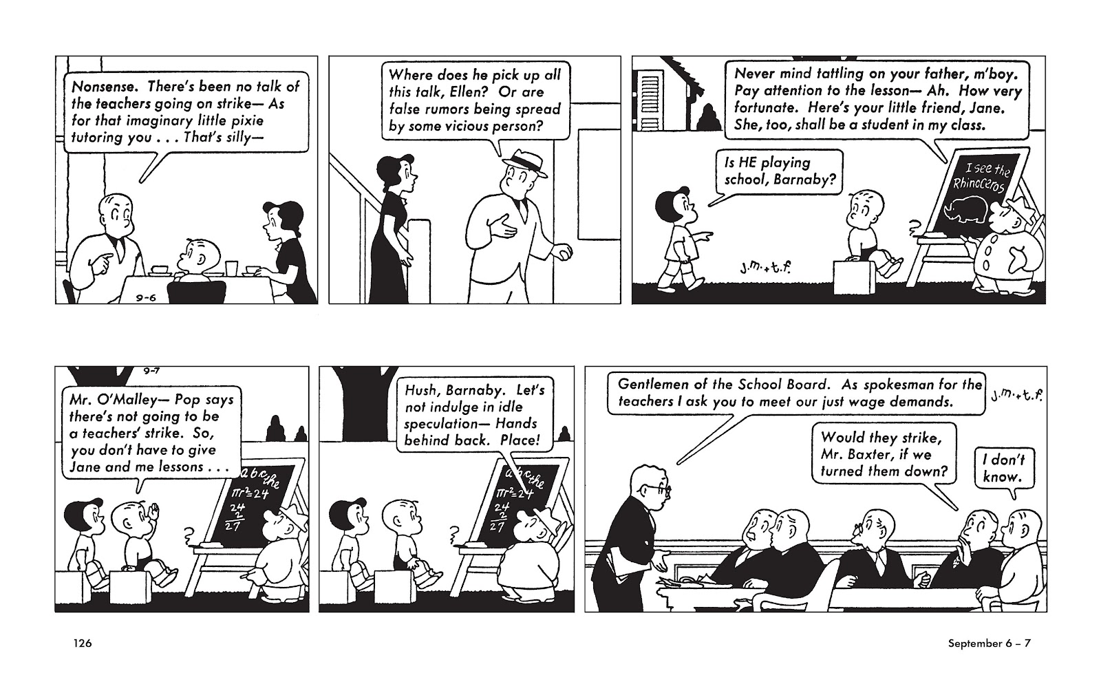 Read online Barnaby comic - Issue # TPB 3 (Part 2)