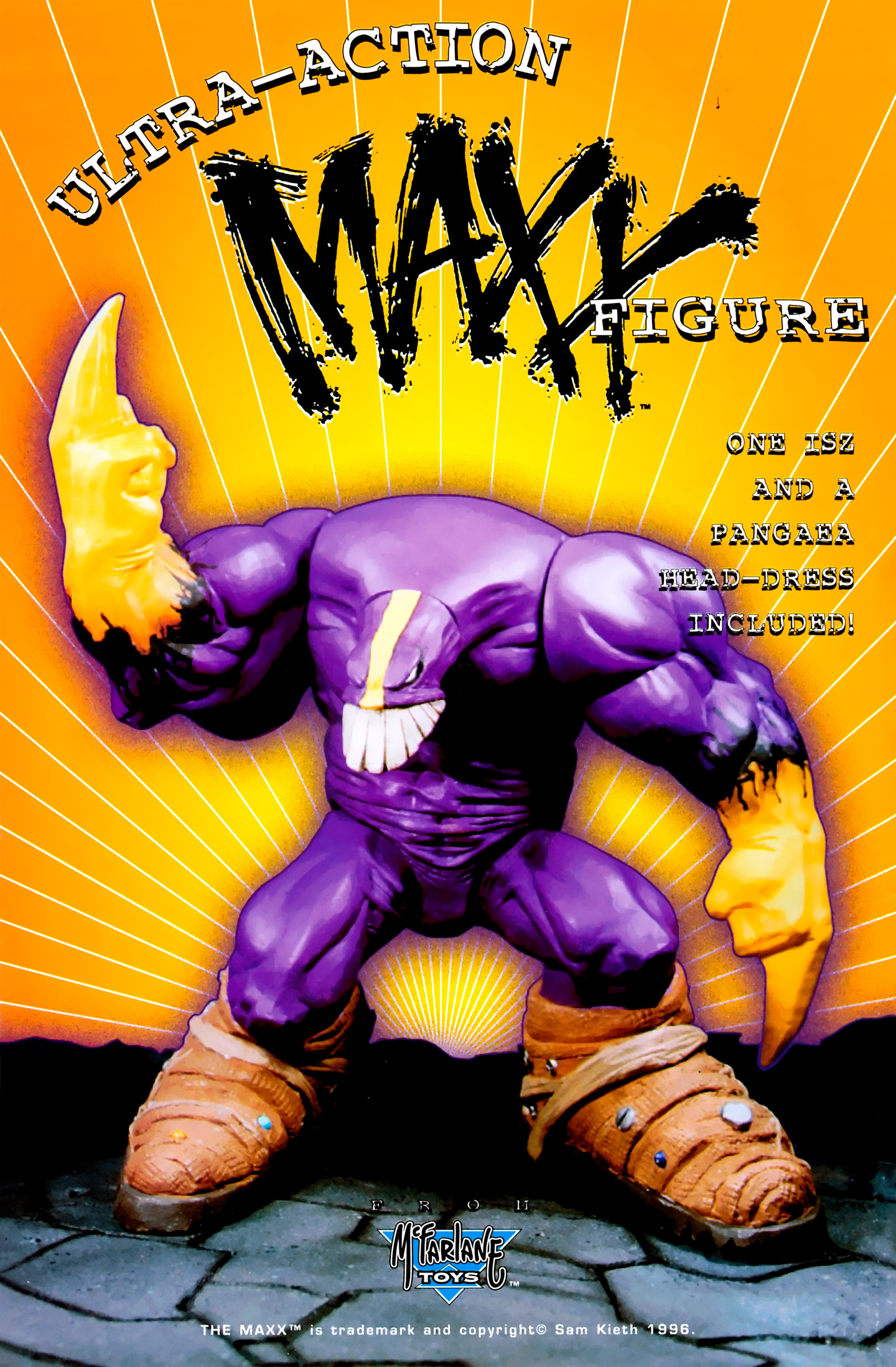 Read online Friends of Maxx comic - Issue #1