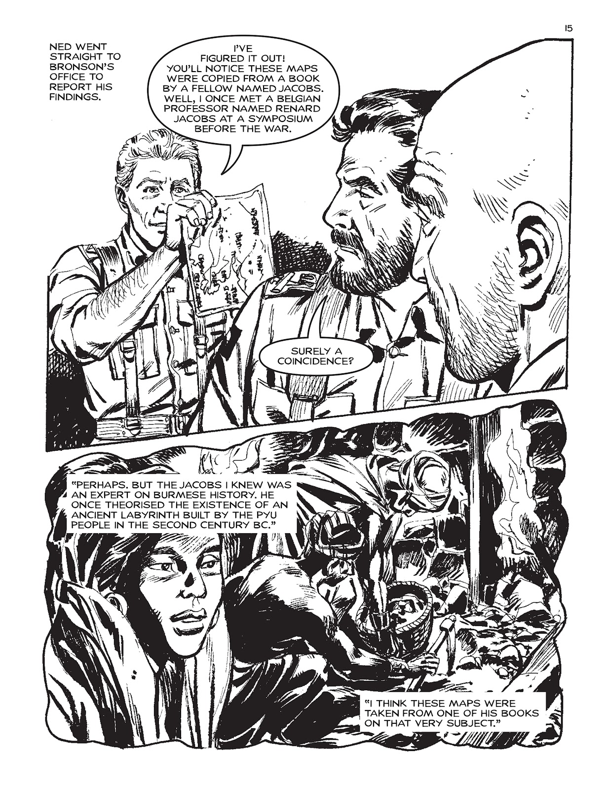 Read online Commando: For Action and Adventure comic - Issue #5199