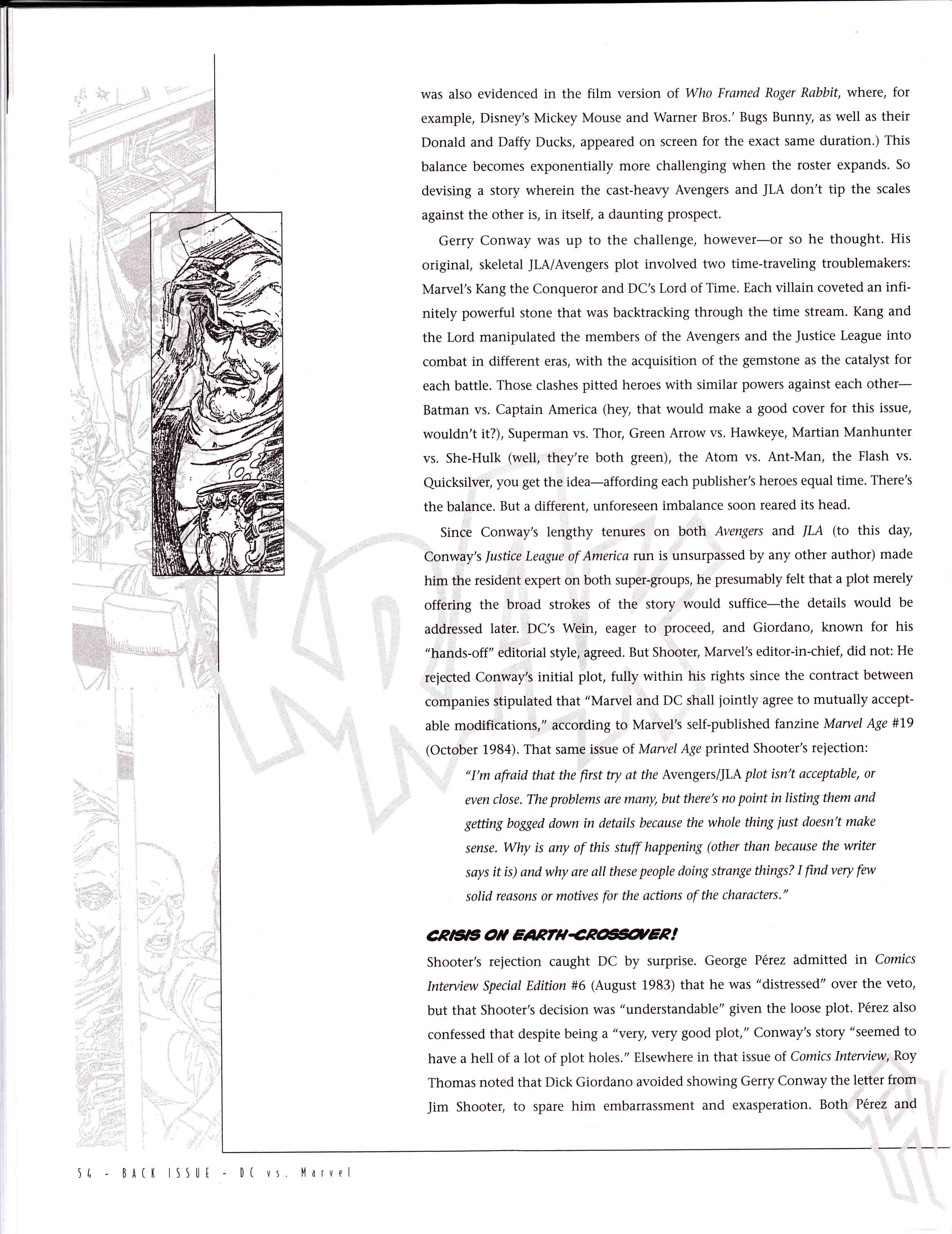 Back Issue 01 | Read Back Issue 01 comic online in high quality. Read ...