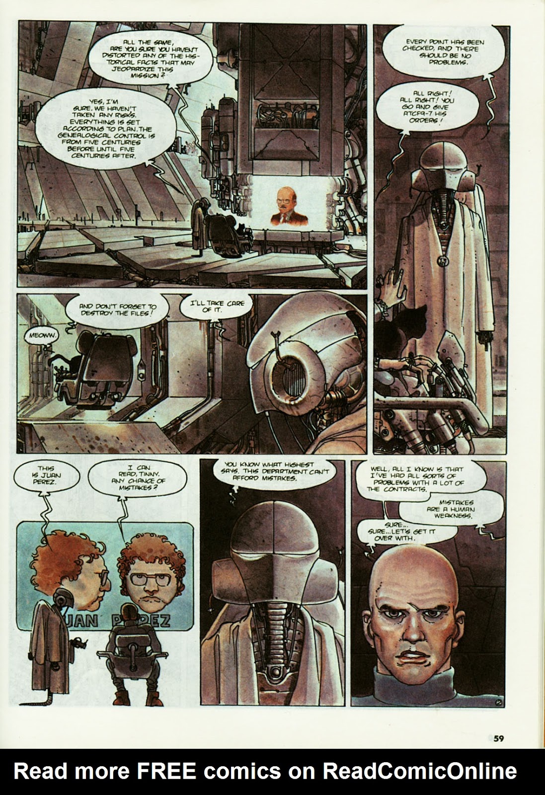 Read online Bride of Heavy Metal comic - Issue # TPB