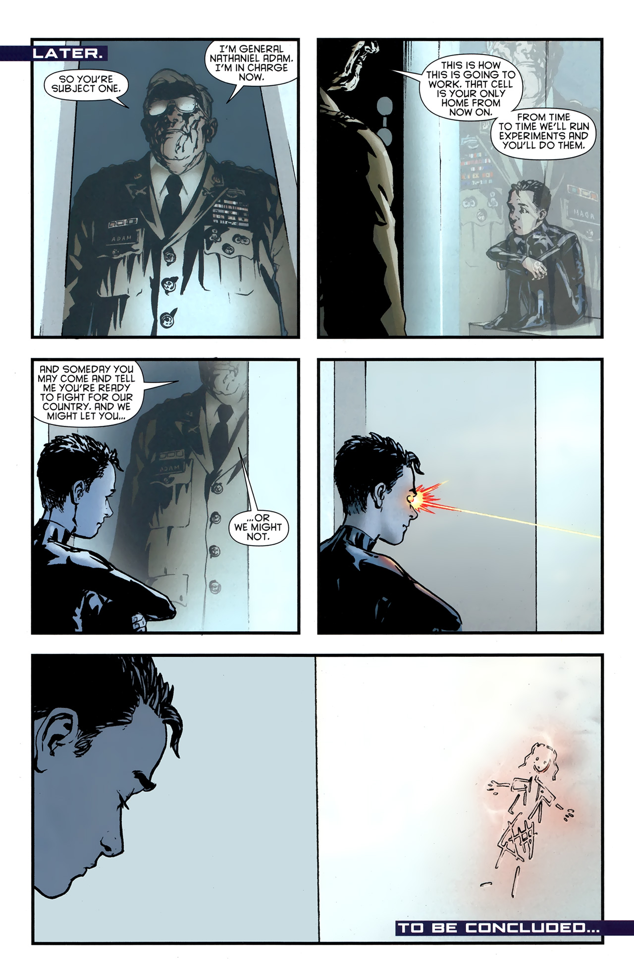 Read online Flashpoint: Project Superman comic - Issue #2