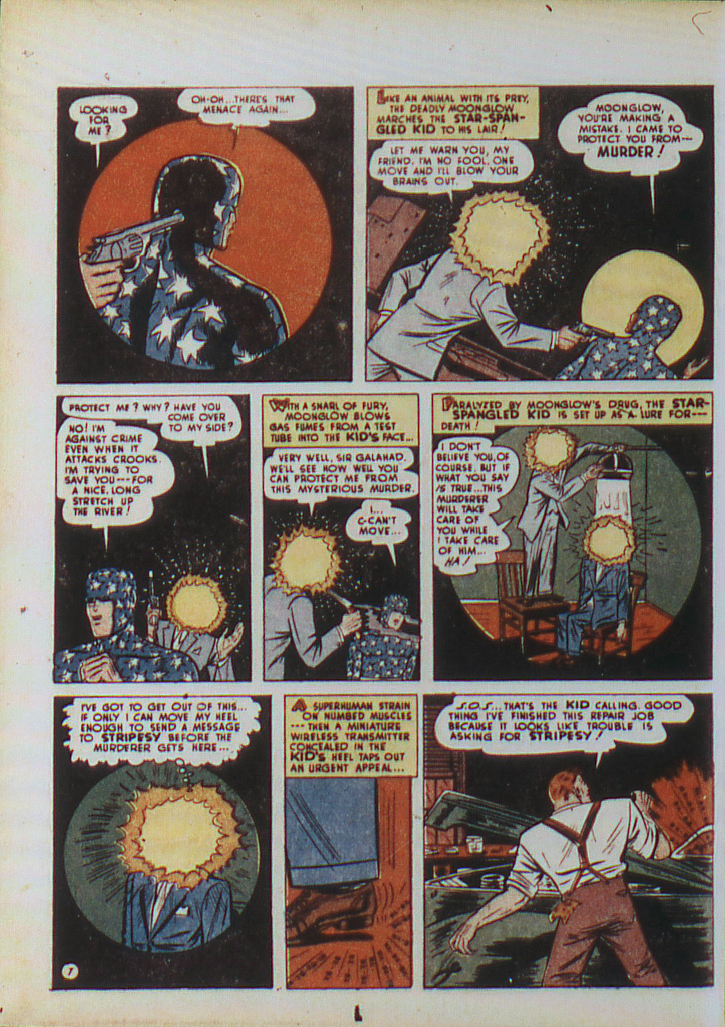 Read online Star Spangled Comics comic - Issue #9