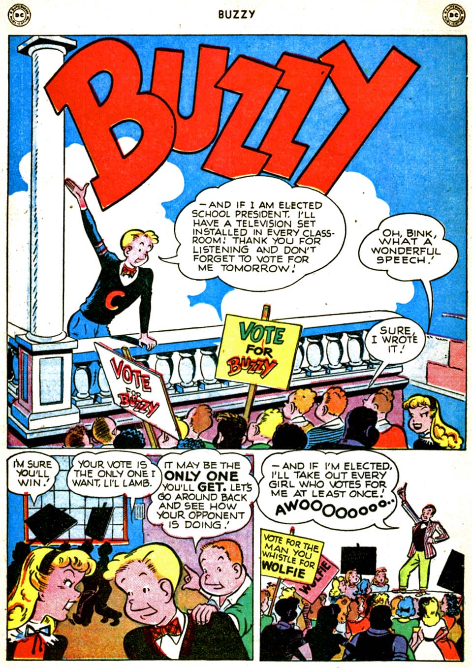 Read online Buzzy comic - Issue #20