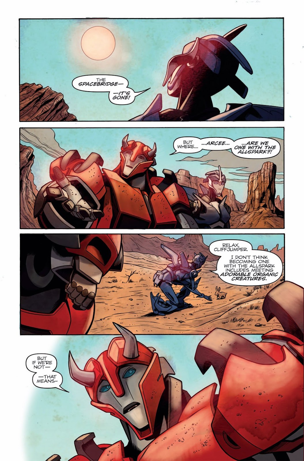 Read online The Transformers: Prime comic - Issue # _TPB