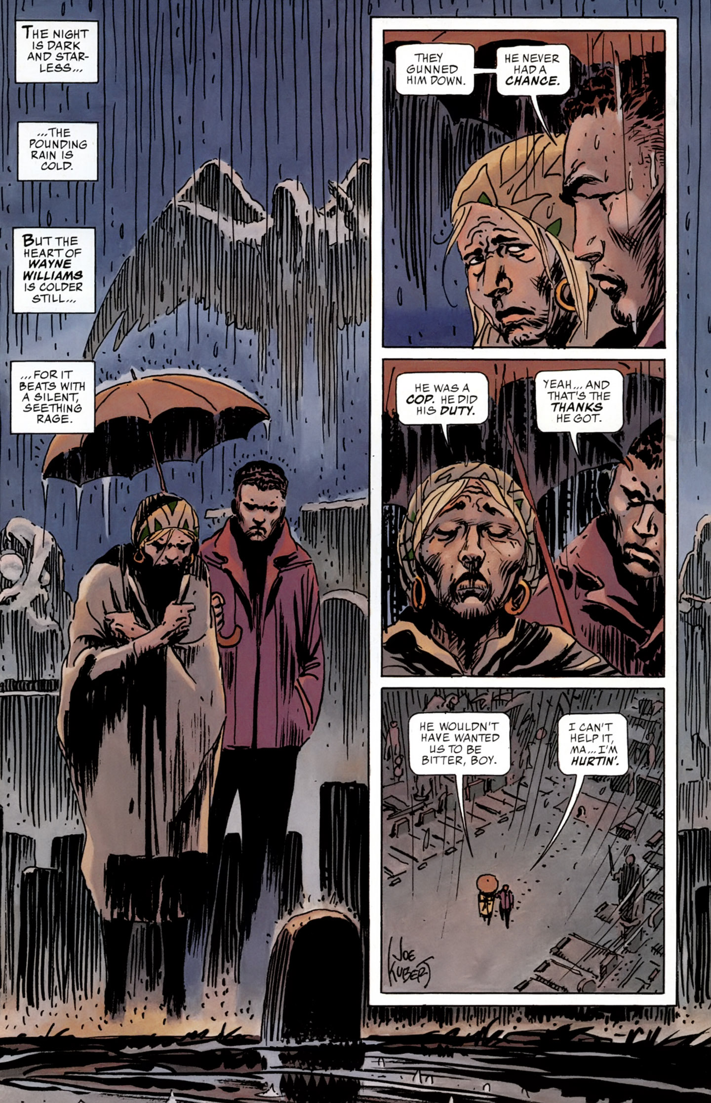 Read online Just Imagine Stan Lee With Joe Kubert Creating Batman comic ...