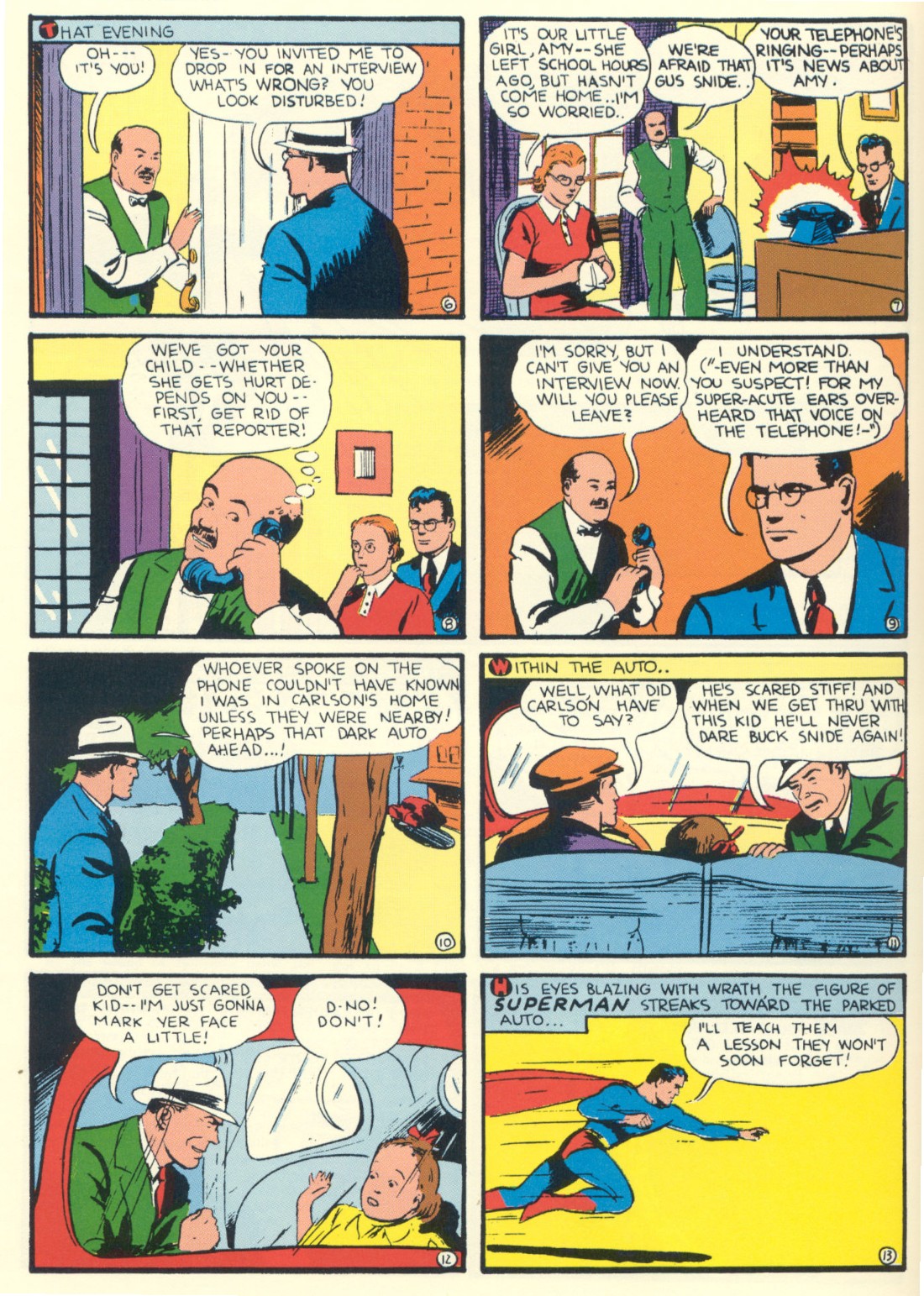Superman 1939 Issue 4 | Read Superman 1939 Issue 4 comic online in high ...
