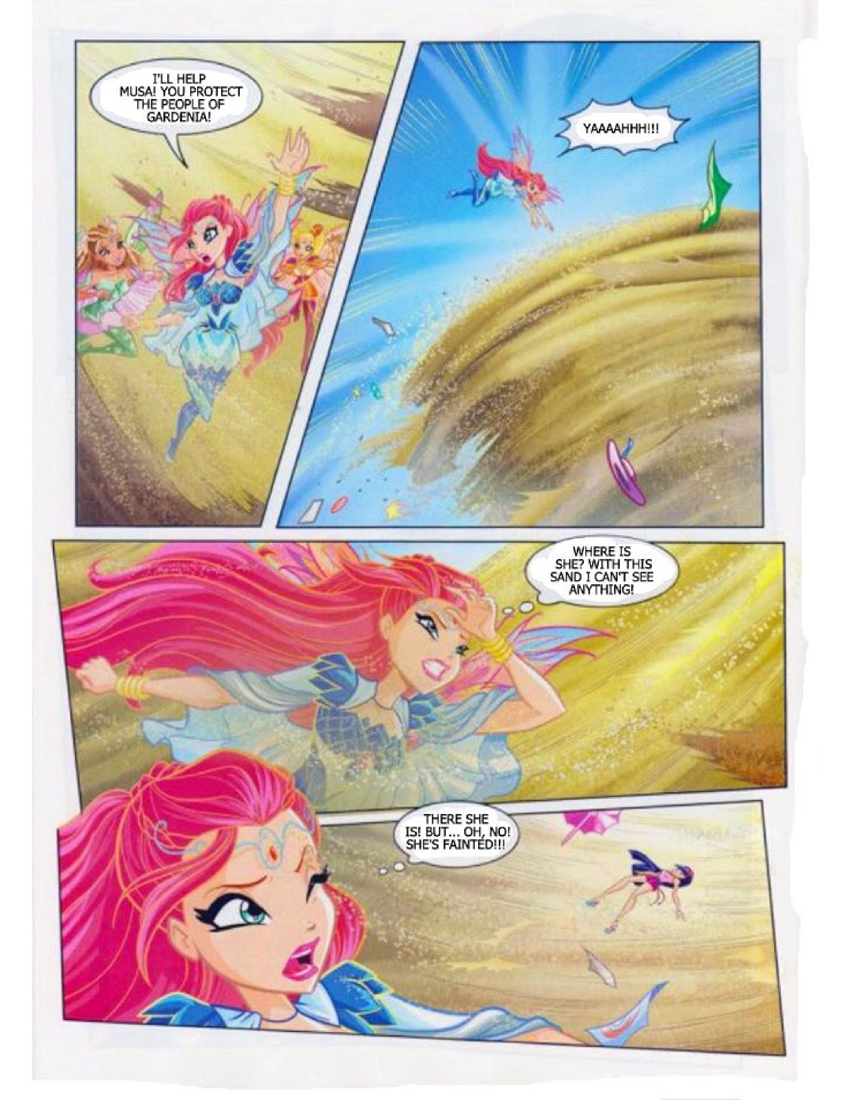 Read online Winx Club Comic comic - Issue #134