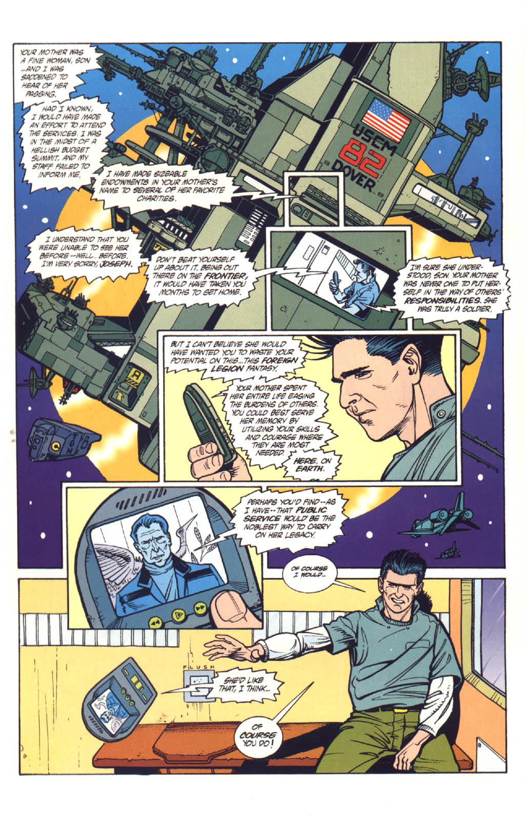 Read online Aliens: Colonial Marines comic - Issue #1