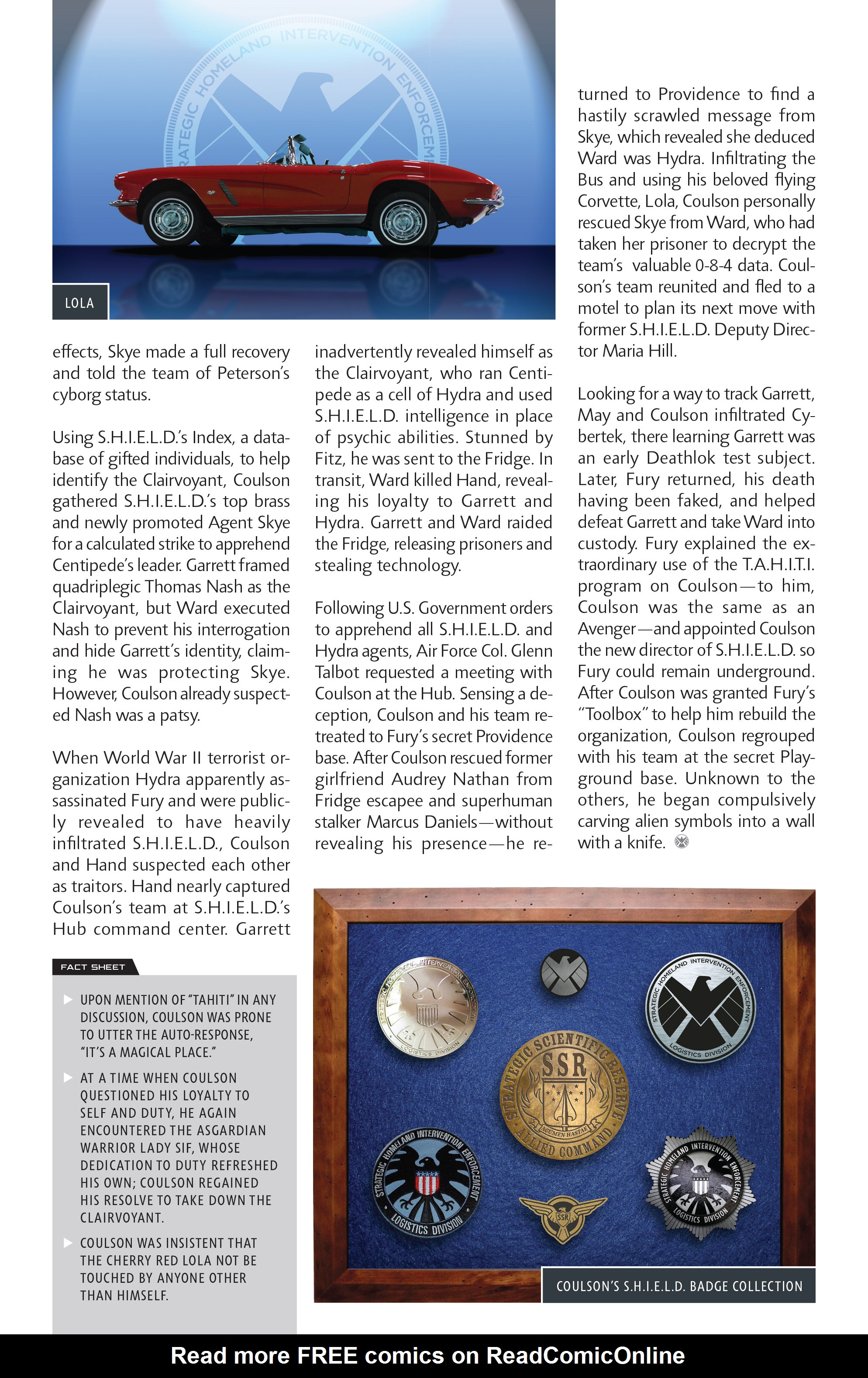 Read online Marvel Cinematic Universe Guidebook comic - Issue # TPB 3