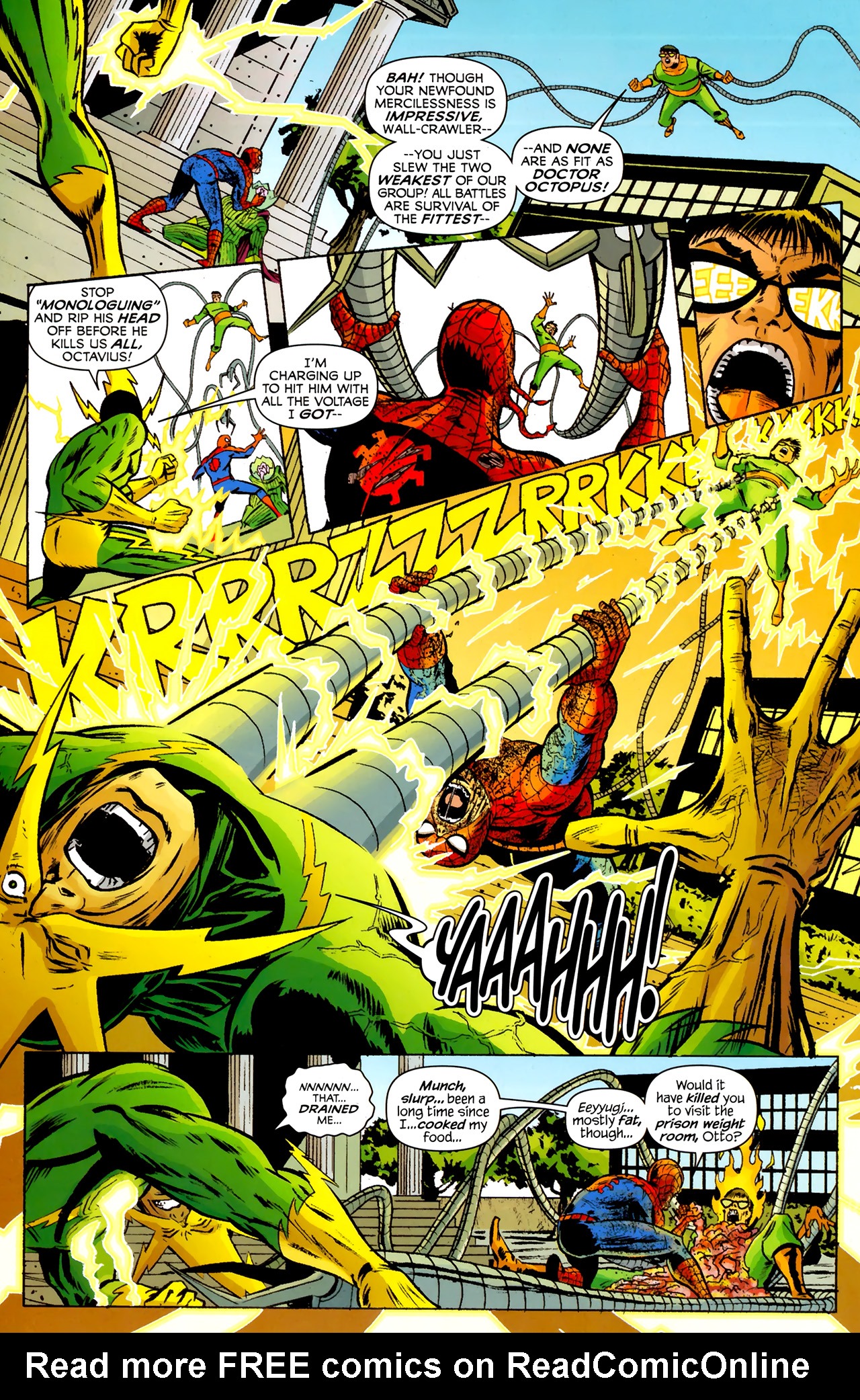 Read online Marvel Zombies Return comic - Issue #1