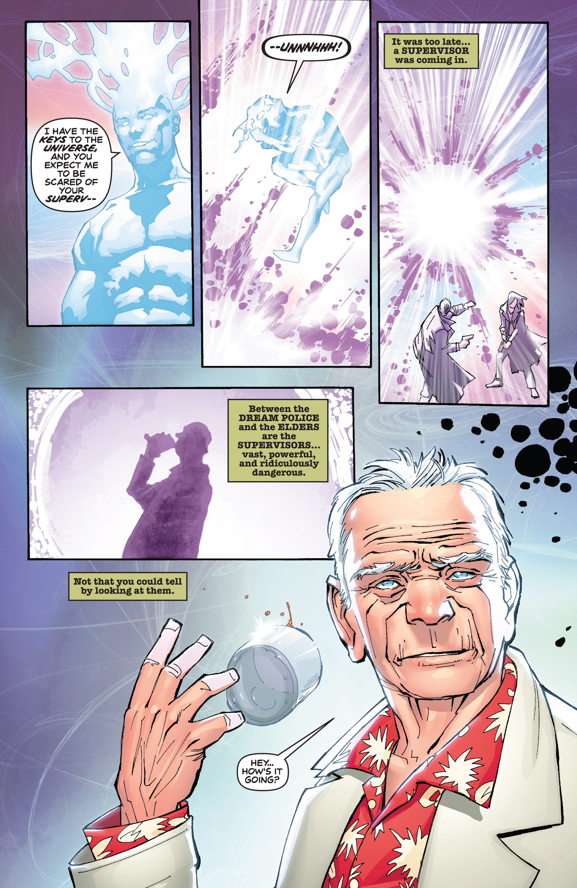 Read online Dream Police (2014) comic - Issue #2