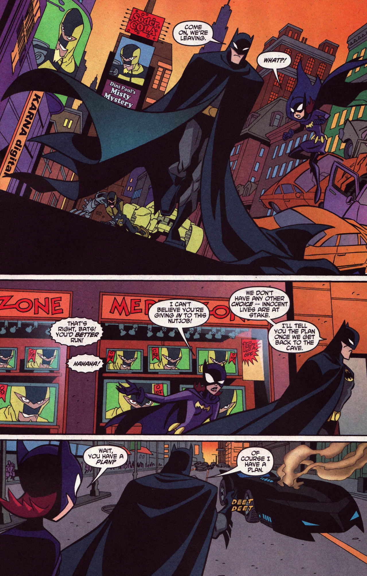 Read online The Batman Strikes! comic - Issue #36