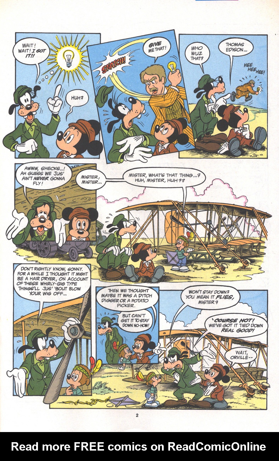 Read online Walt Disney's Goofy Adventures comic - Issue #2