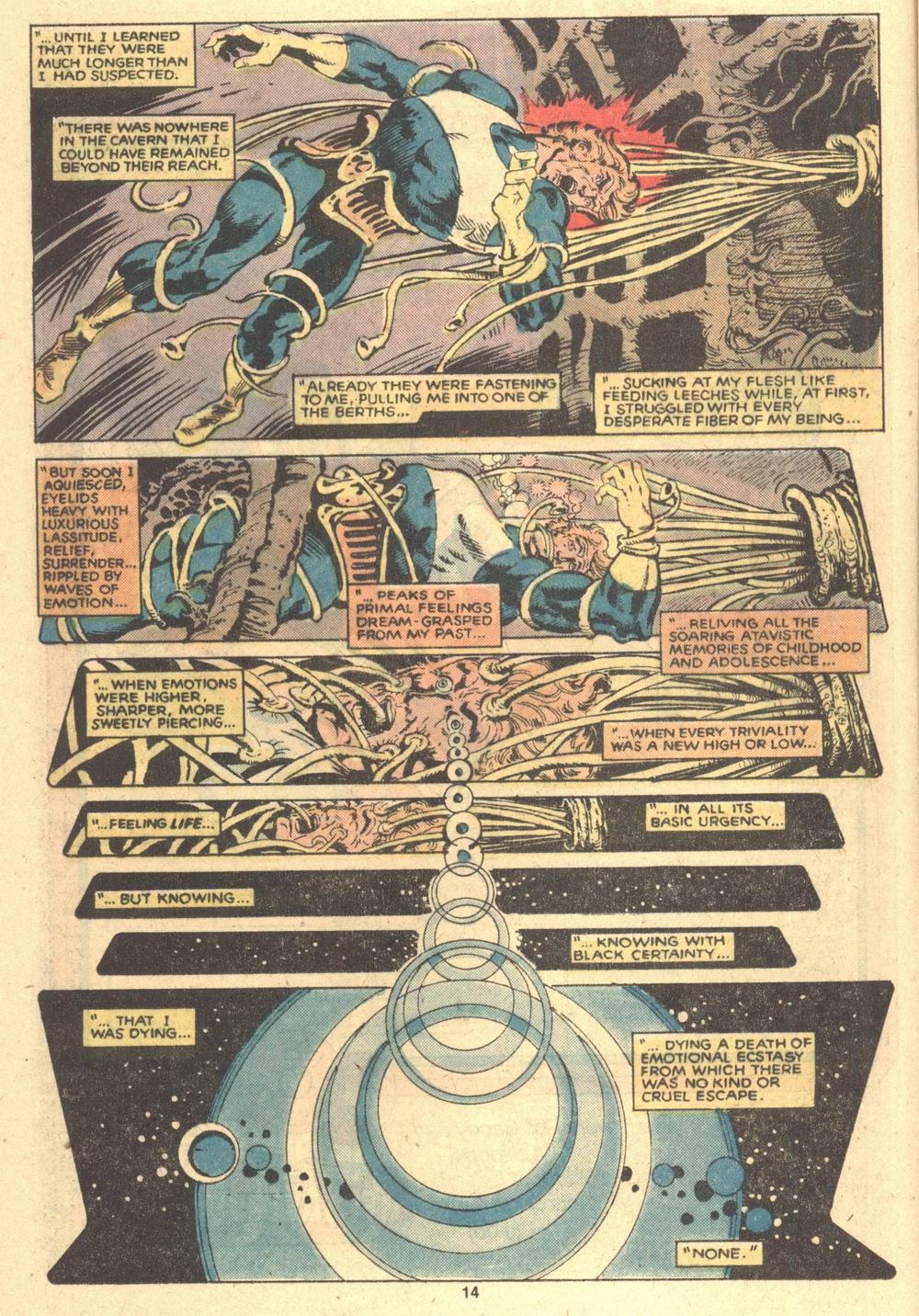 Read online Marvel Premiere comic - Issue #61