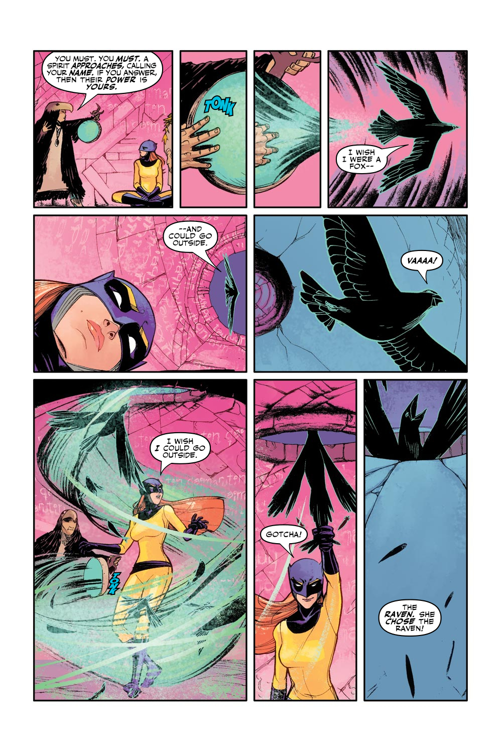 Read online Patsy Walker: Hellcat comic - Issue #2