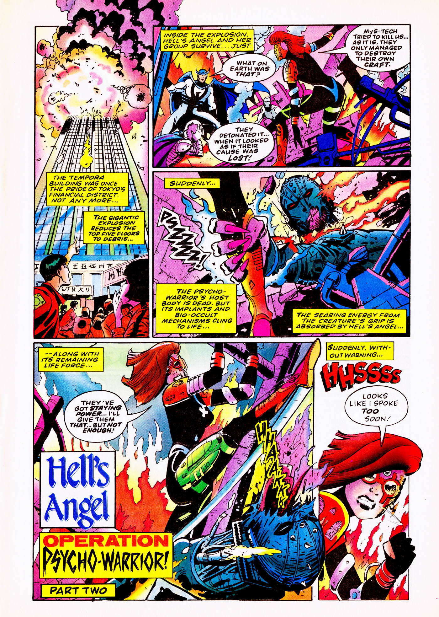 Read online Overkill comic - Issue #4