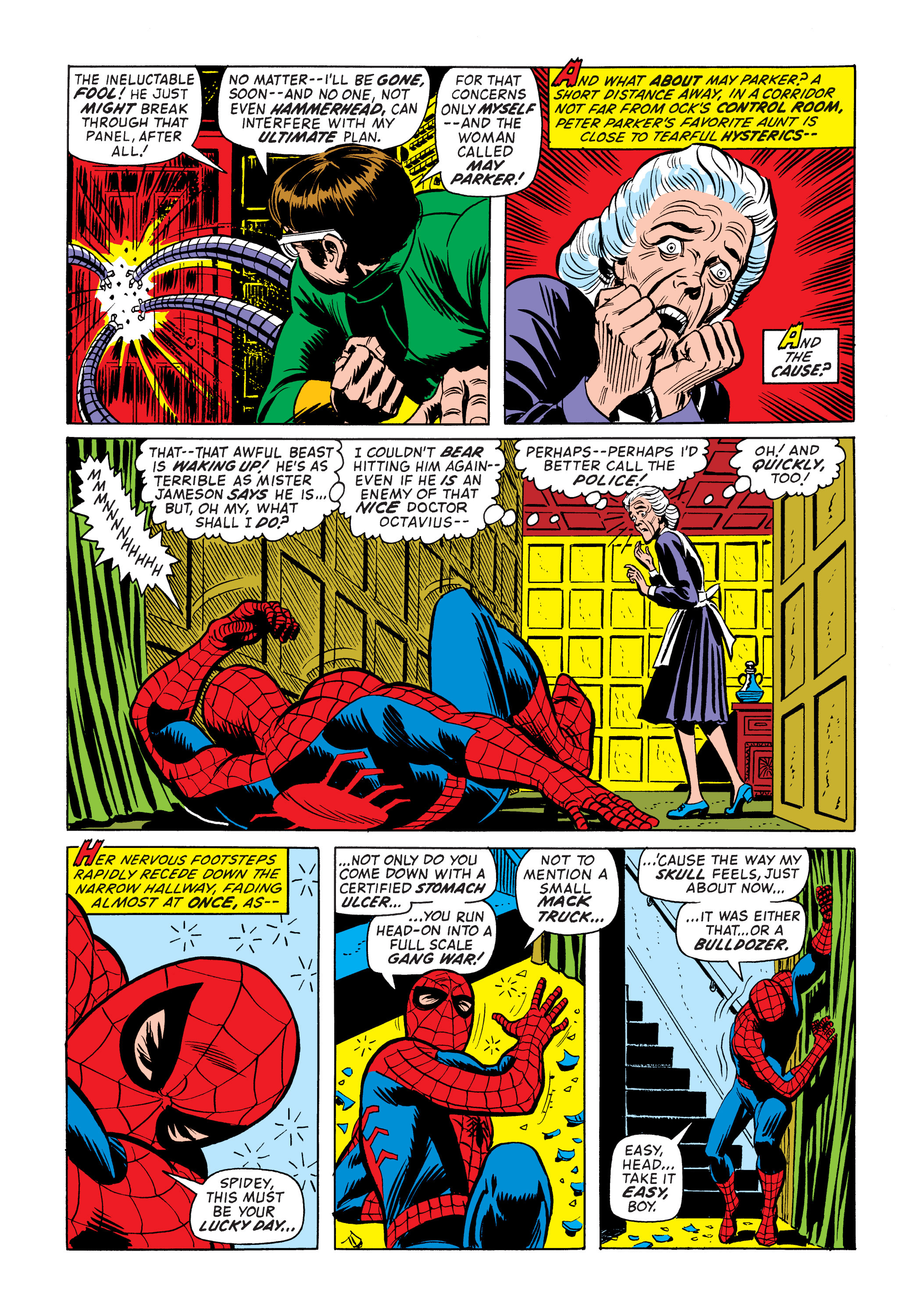 Read online The Amazing Spider-Man (1963) comic - Issue #115