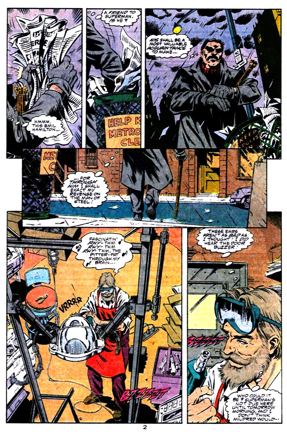 Read online Adventures of Superman (1987) comic - Issue #484