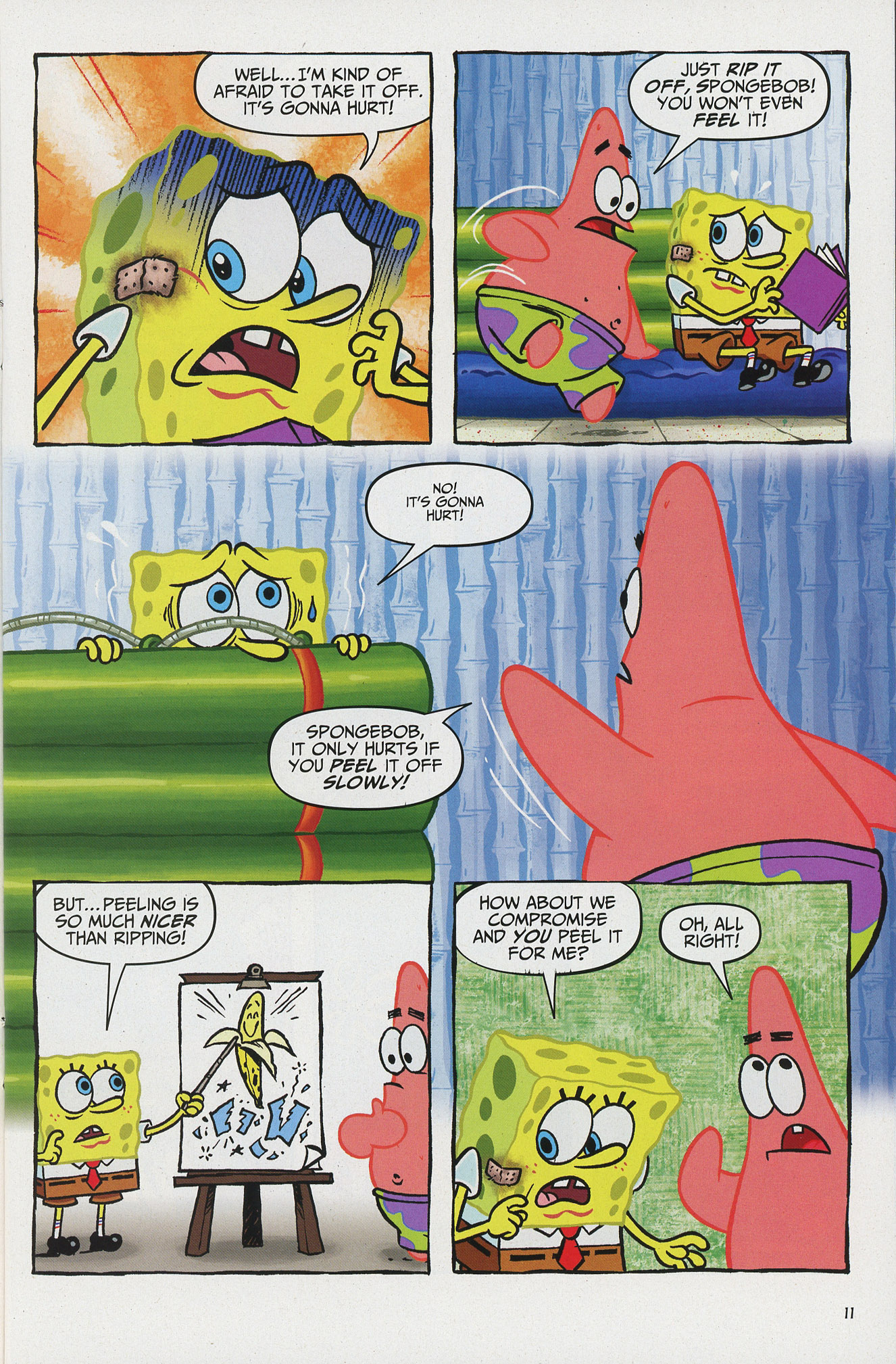 Read online SpongeBob Comics comic - Issue #5