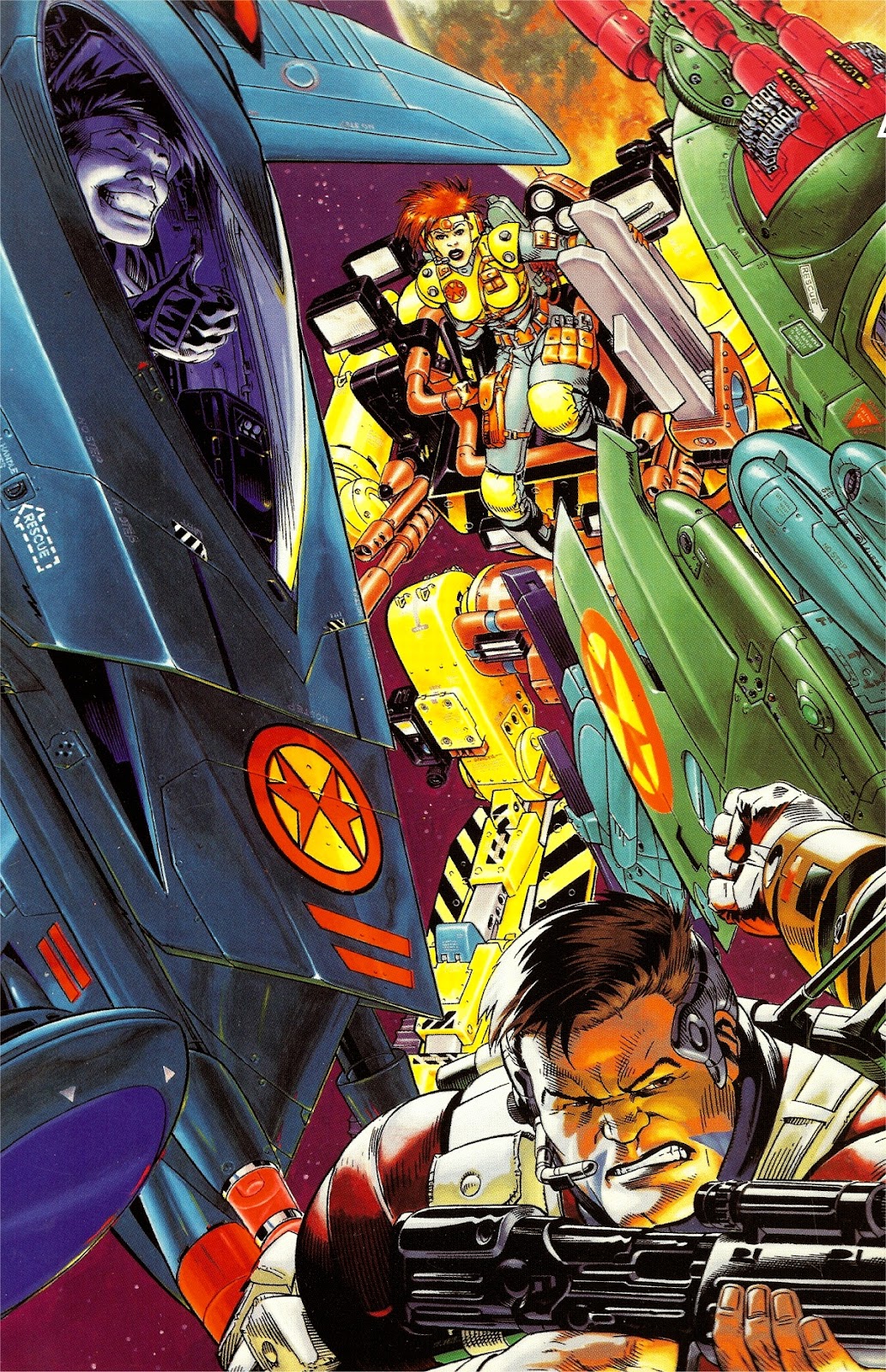 Read online Exo Squad comic - Issue # Full