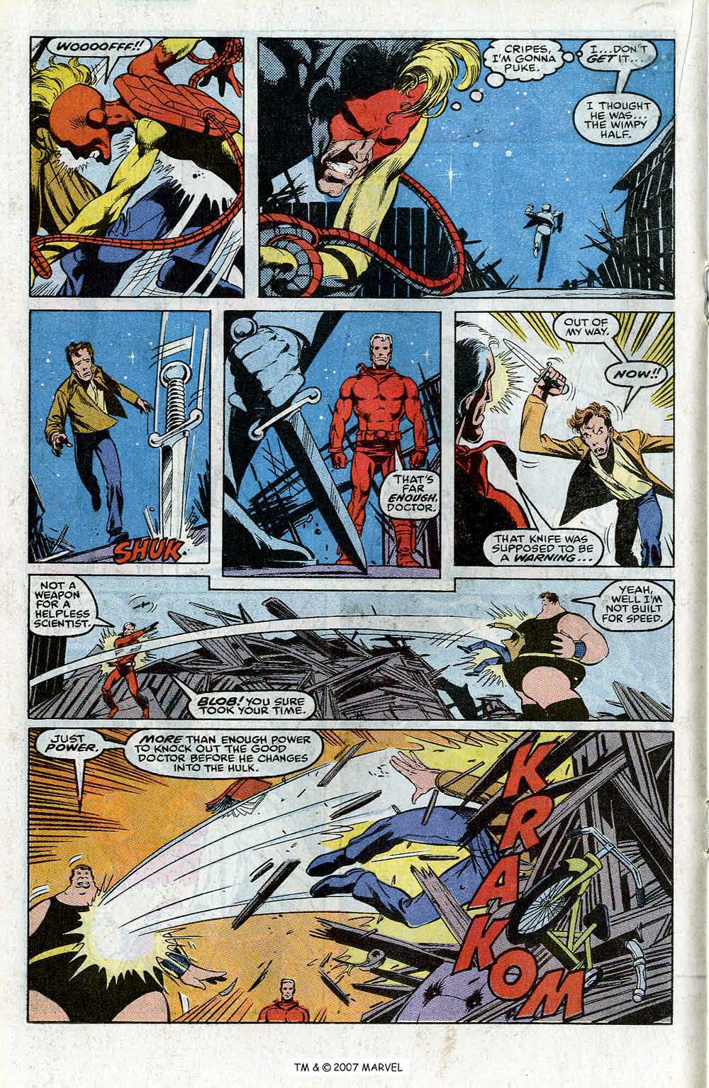 Read online The Incredible Hulk (1968) comic - Issue #369